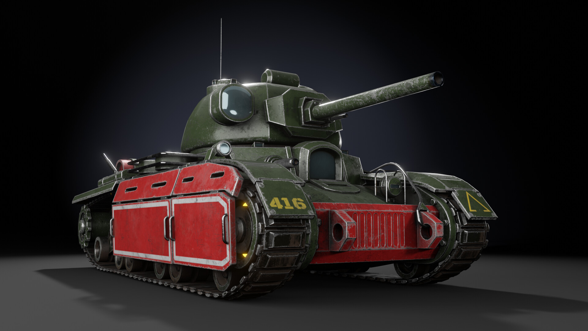ArtStation - Tank "Imperial T-5"