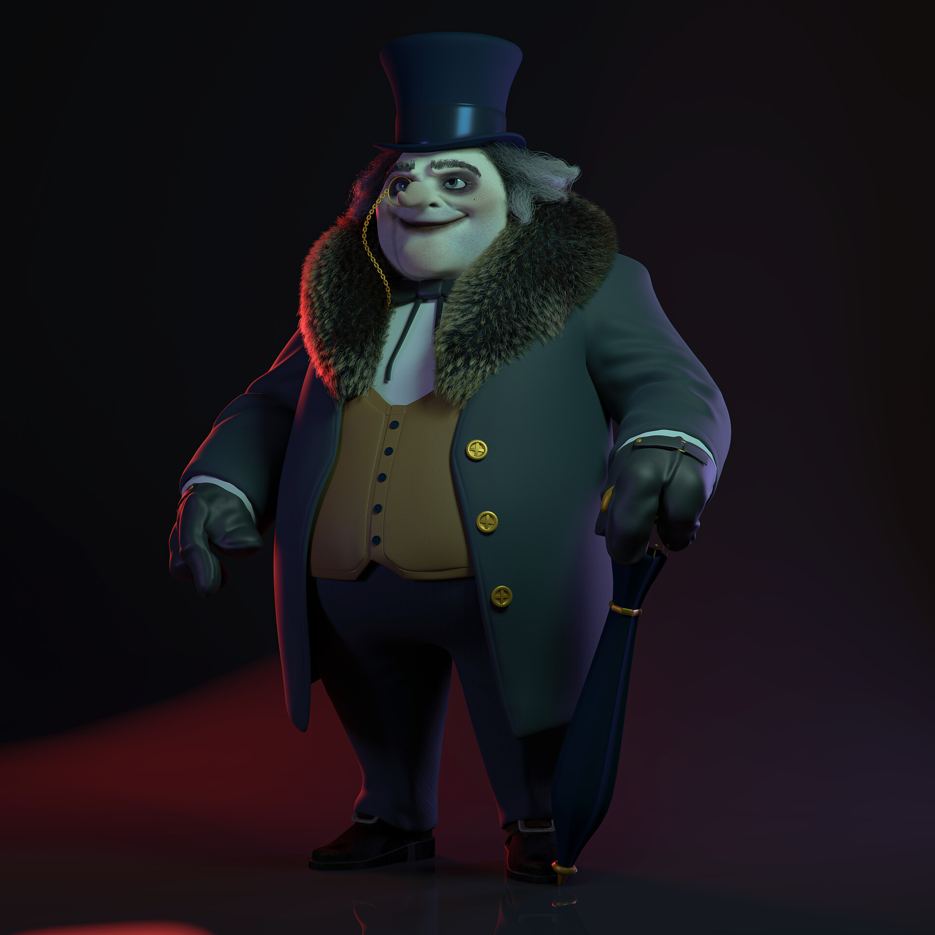 ArtStation - Penguin - Collab Batman 80 years