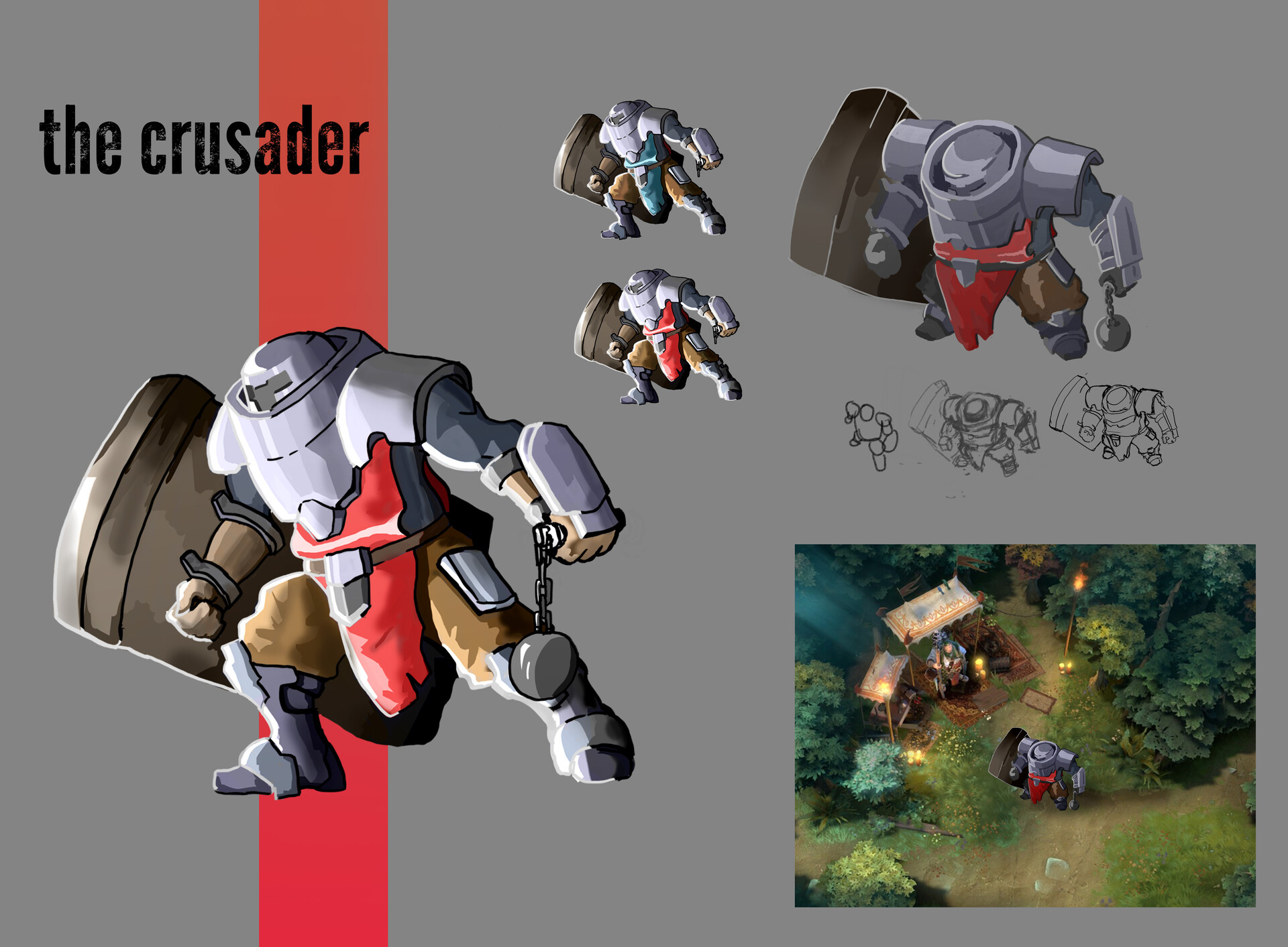 ArtStation - Chara design - Personnage Dota