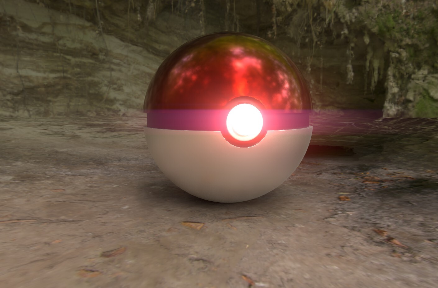 ArtStation - Pokeball