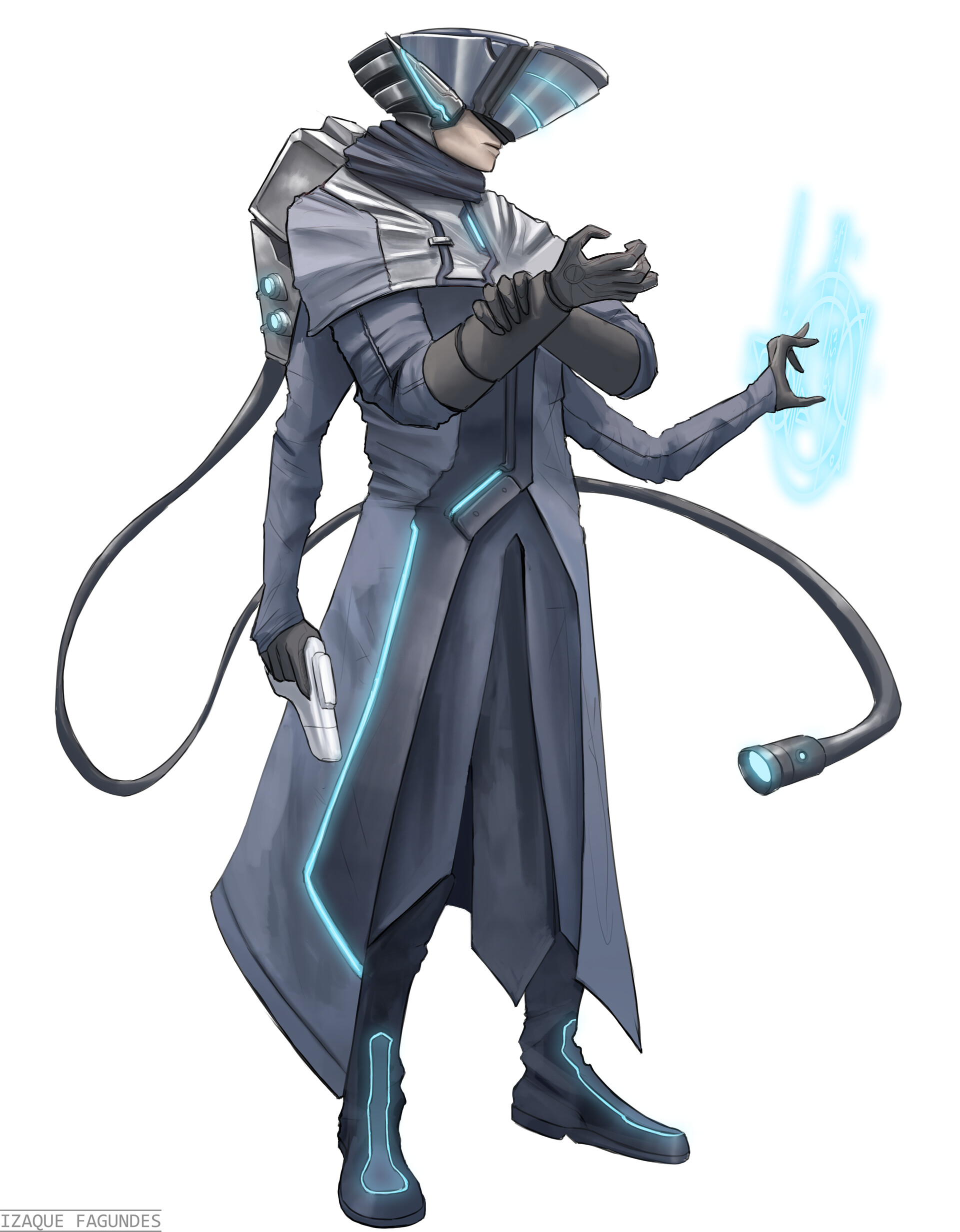 ArtStation - Eru Laskaris - character design