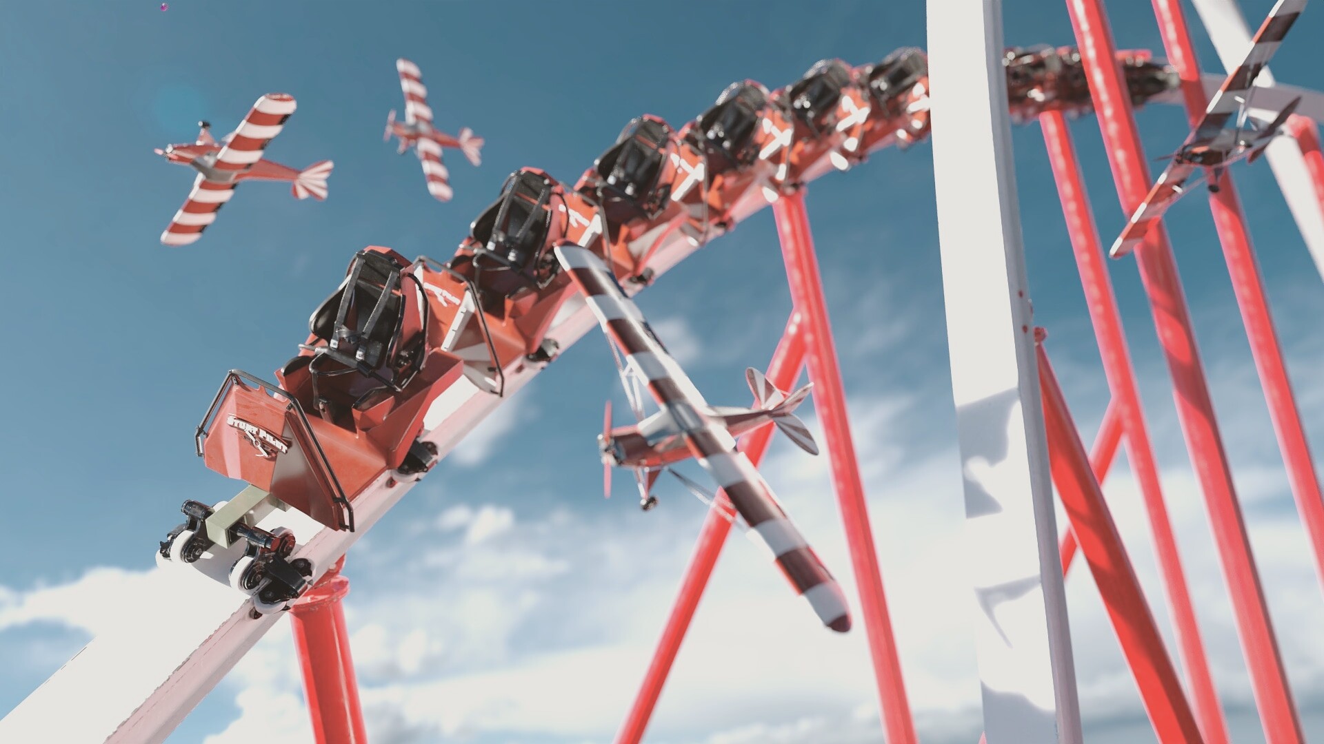 ArtStation - Stunt Pilot