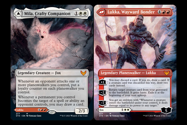 Yongjae Choi - Mila, Crafty Companion / Magic the Gathering