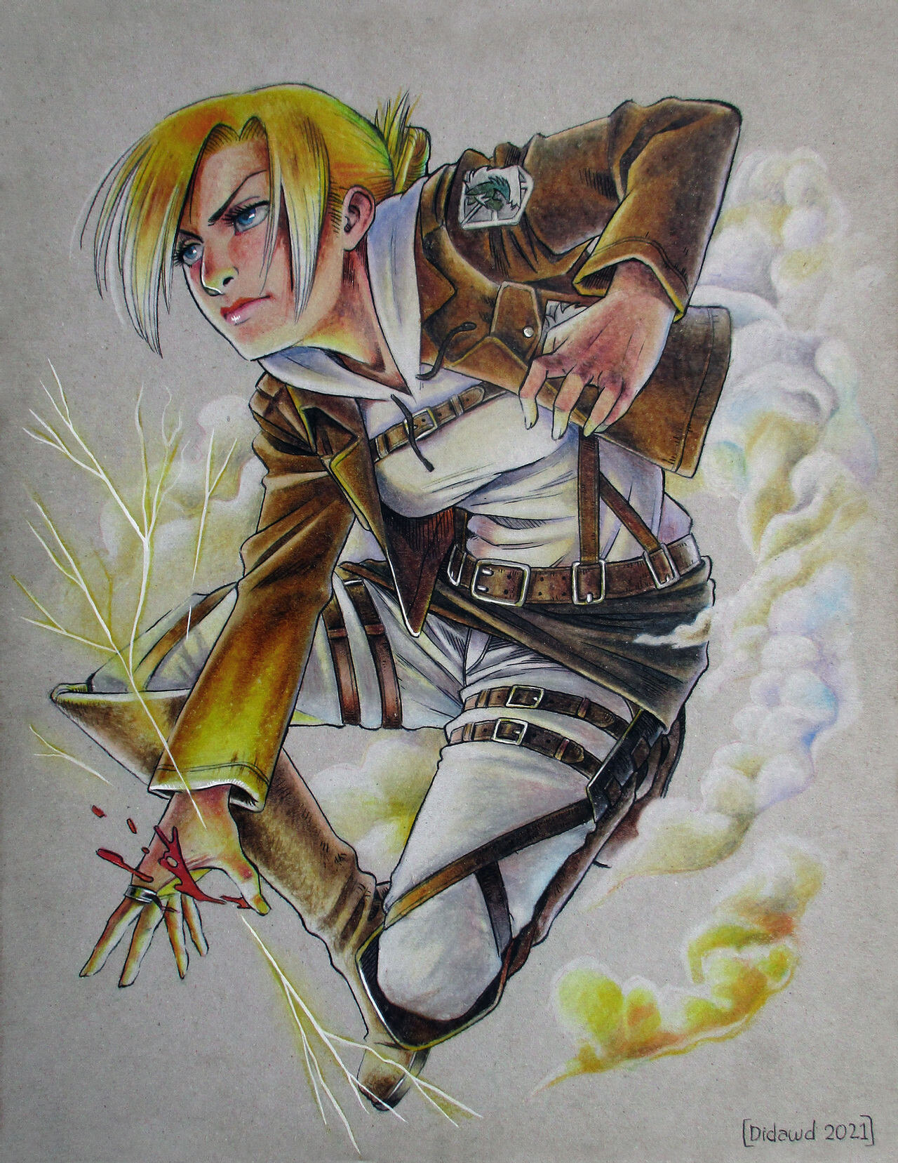 ArtStation - Annie Leonhart