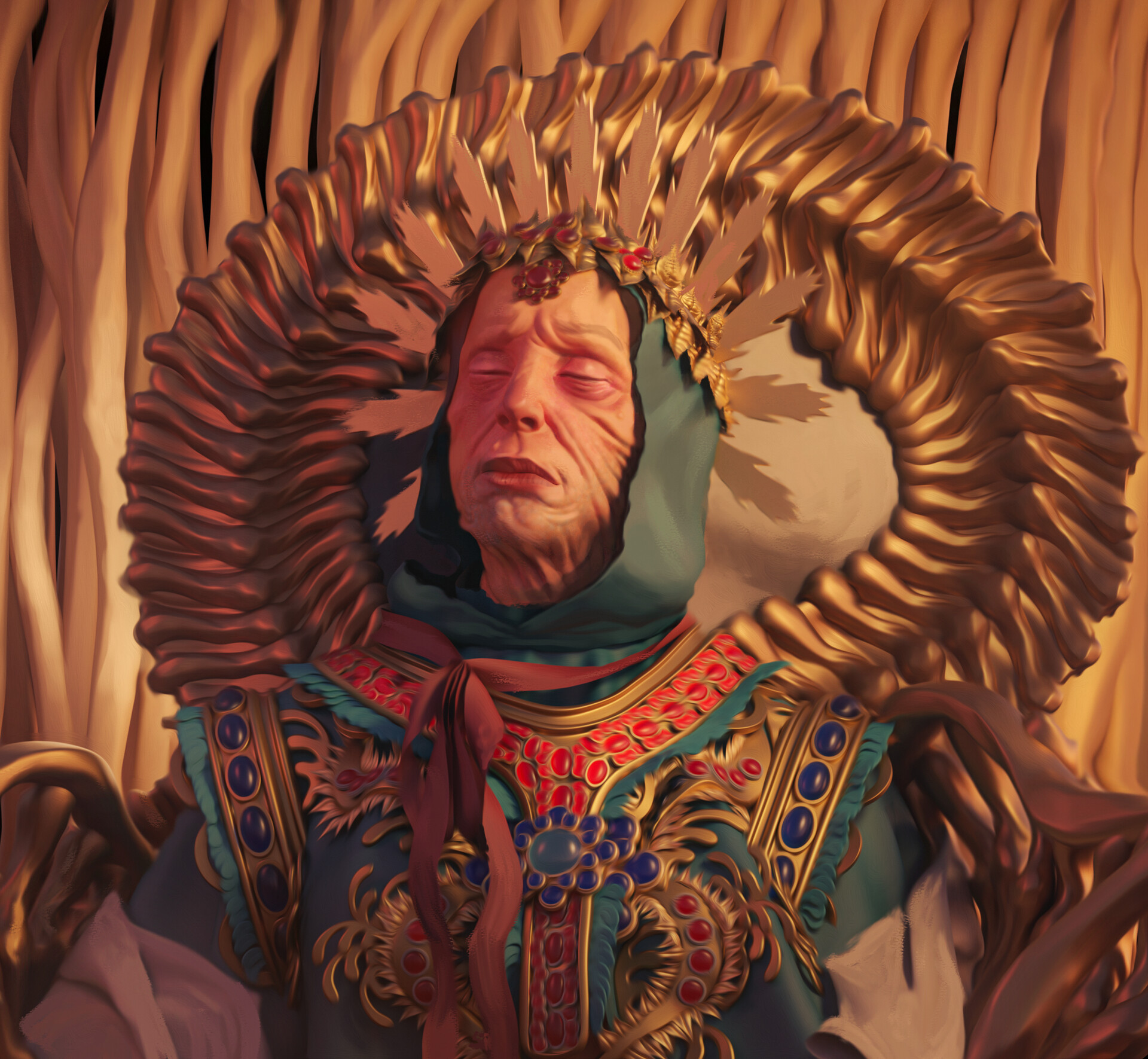 ArtStation - Necrofelia, David Walz