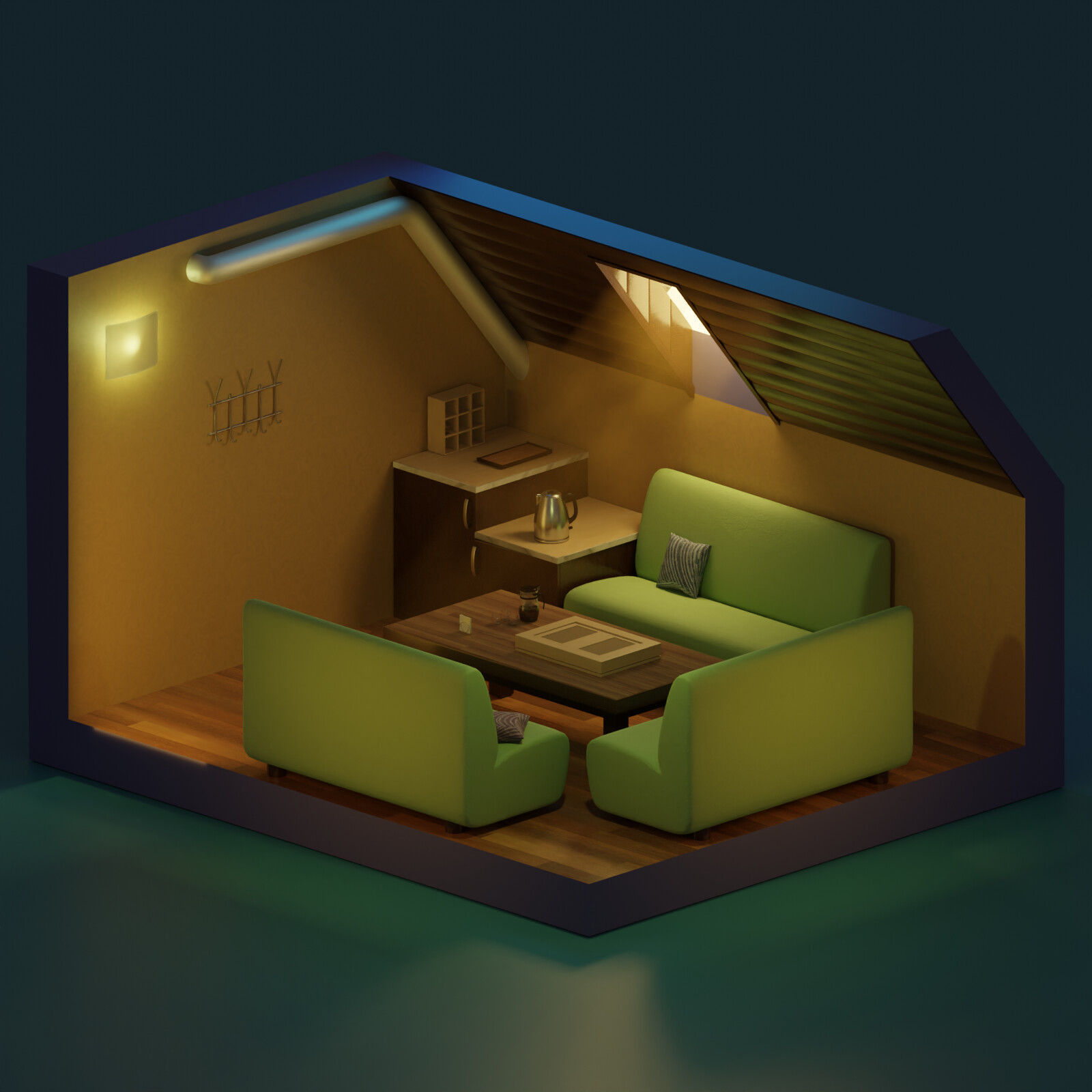 ArtStation - Tea Room