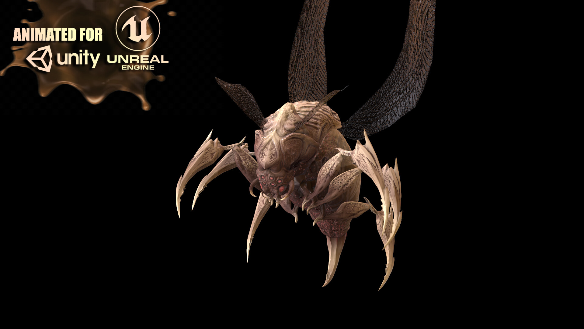 ArtStation - Flying Bug 12