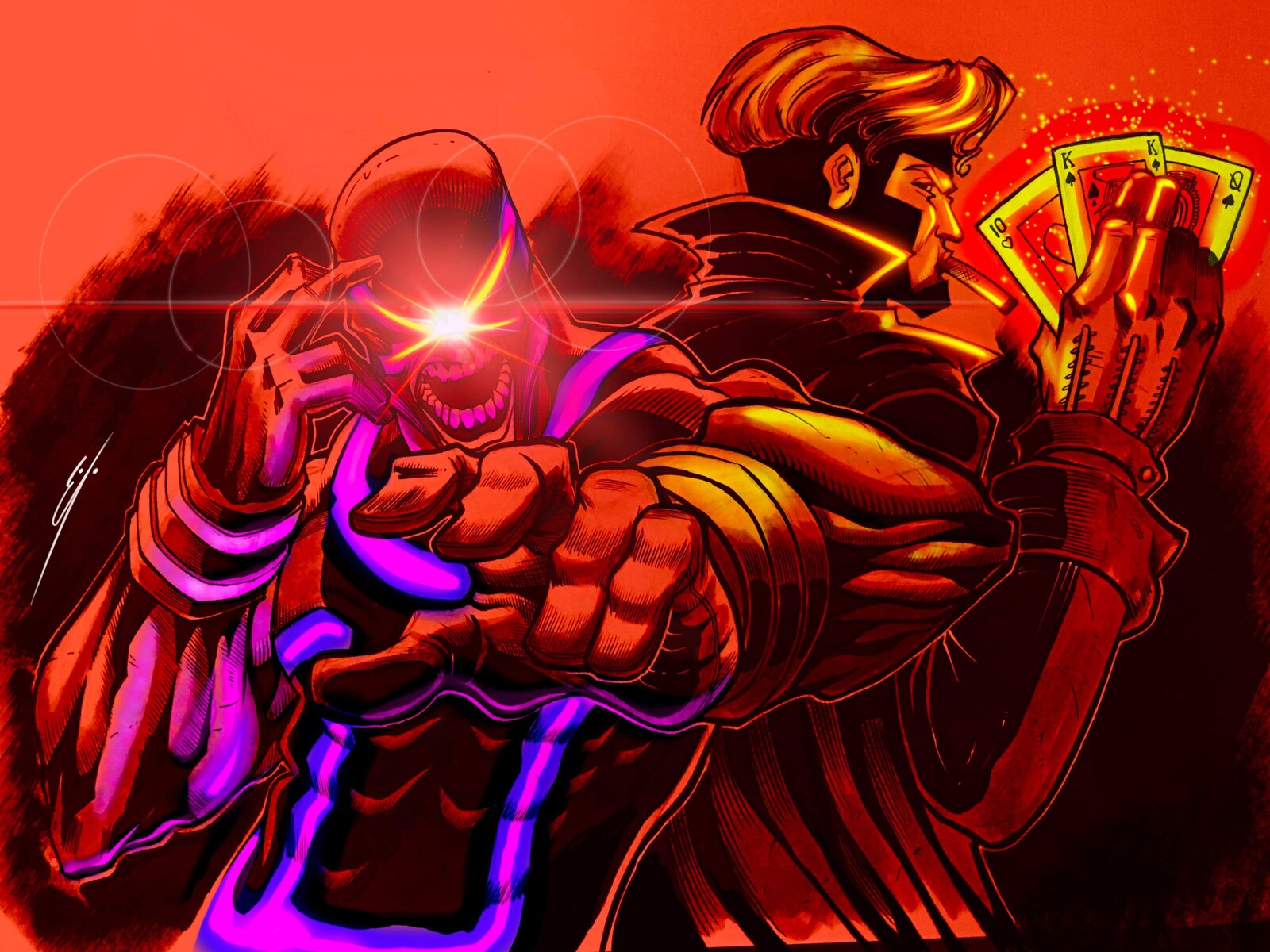 ESTRELLA ⭐️ ARTE - x men