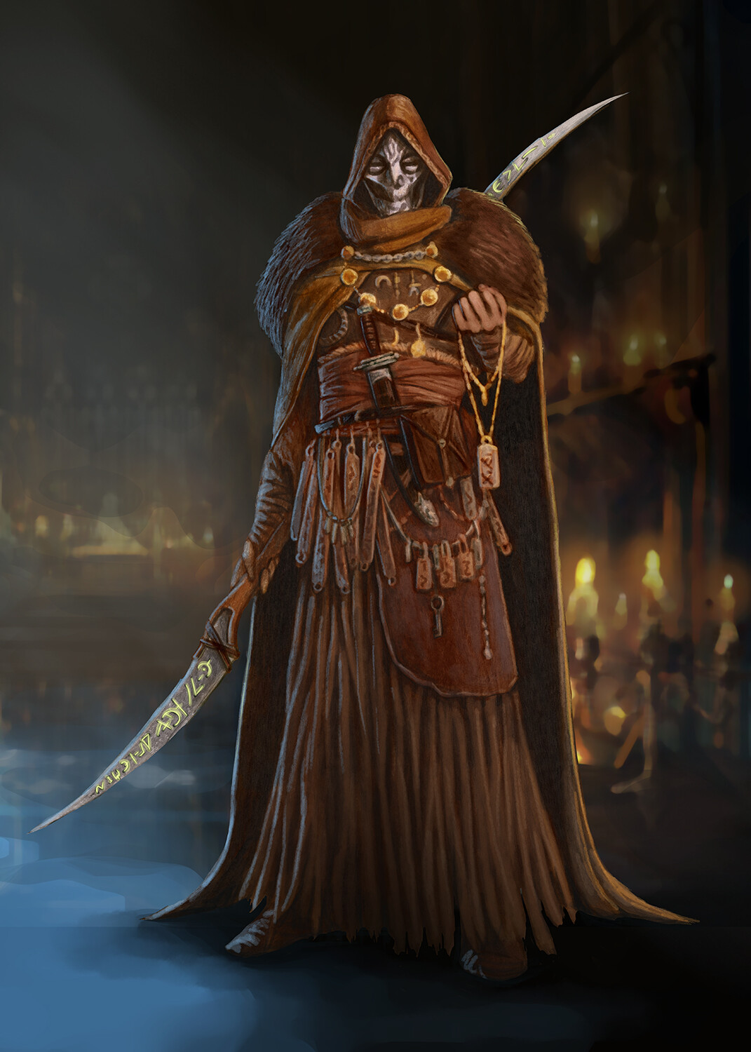 ArtStation - The Exorcist