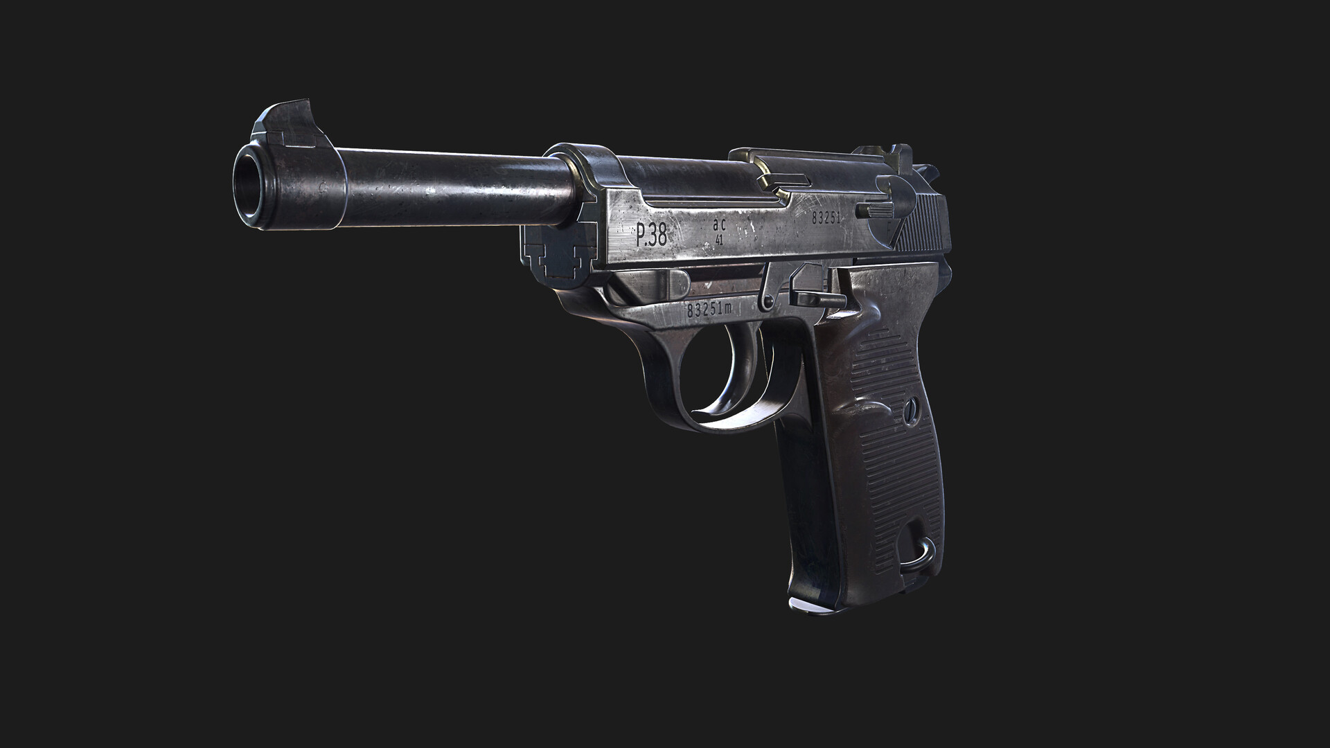 Walther P38 Ww2