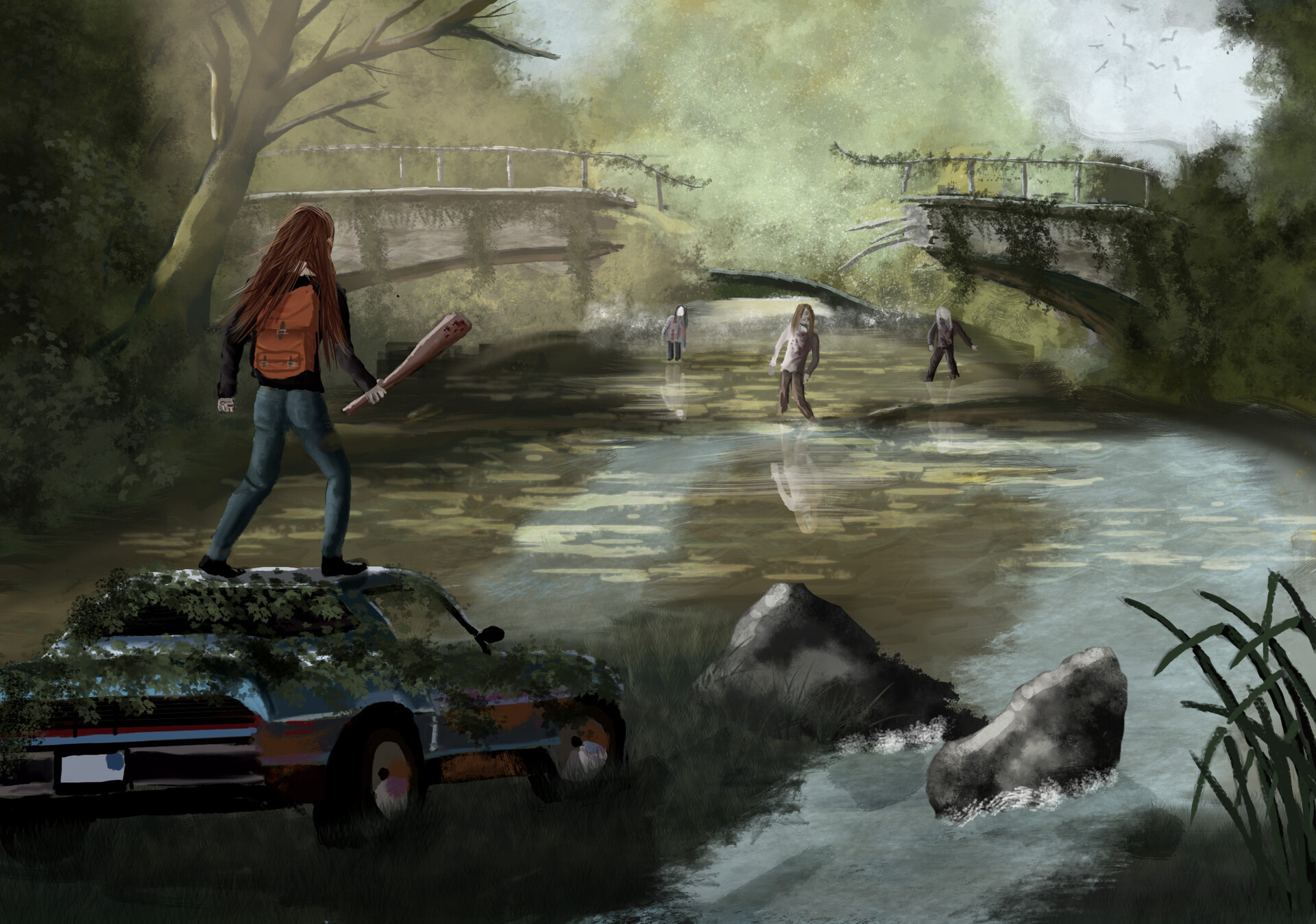 ArtStation - the bridge