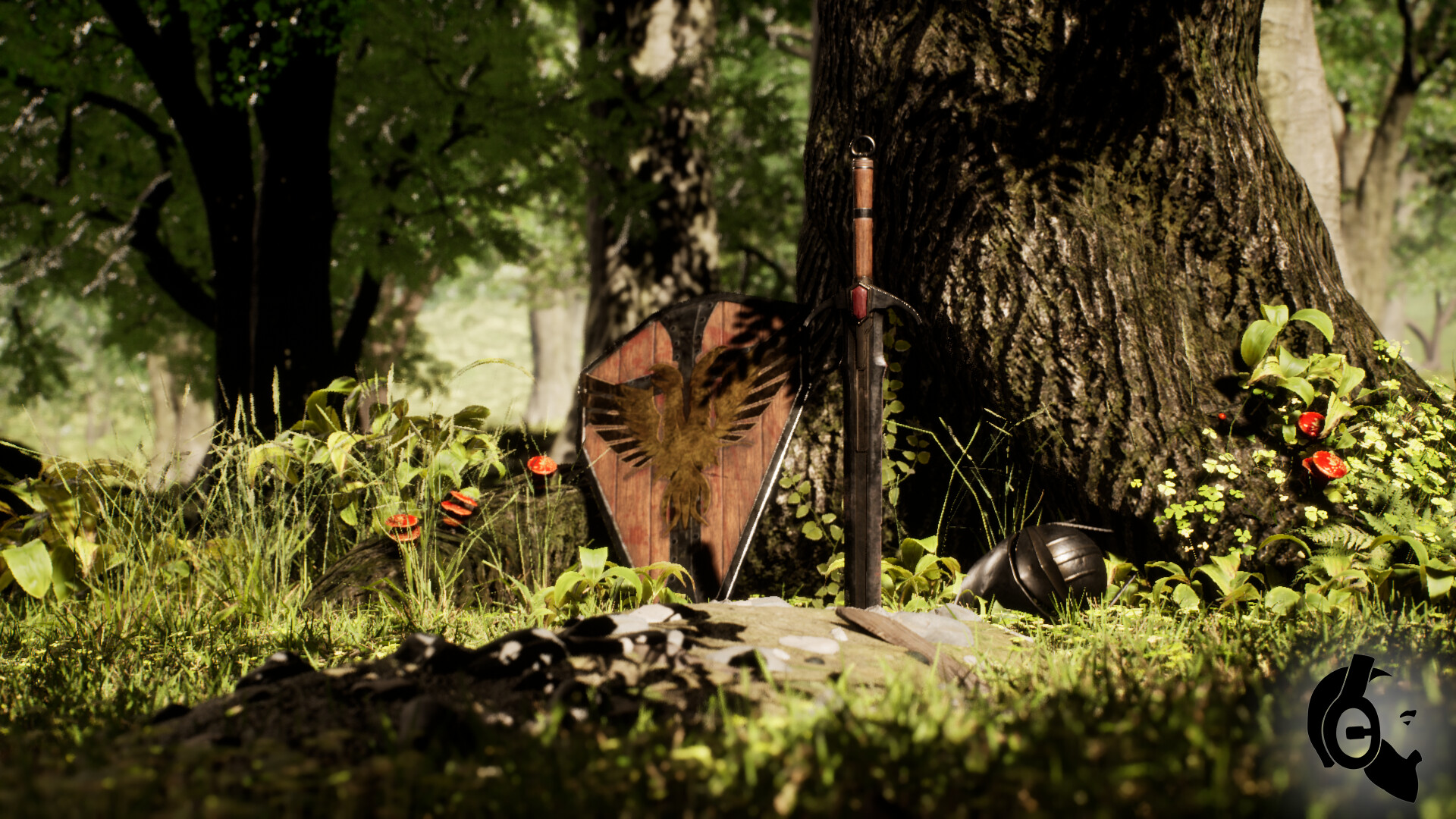 ArtStation - A Knights Grave