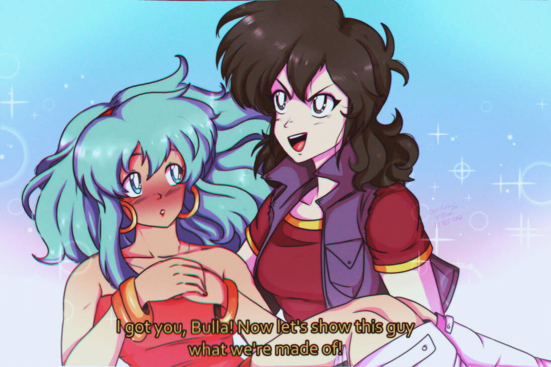 Peri Mye - Bulla and Pan in the Future [Fanart]