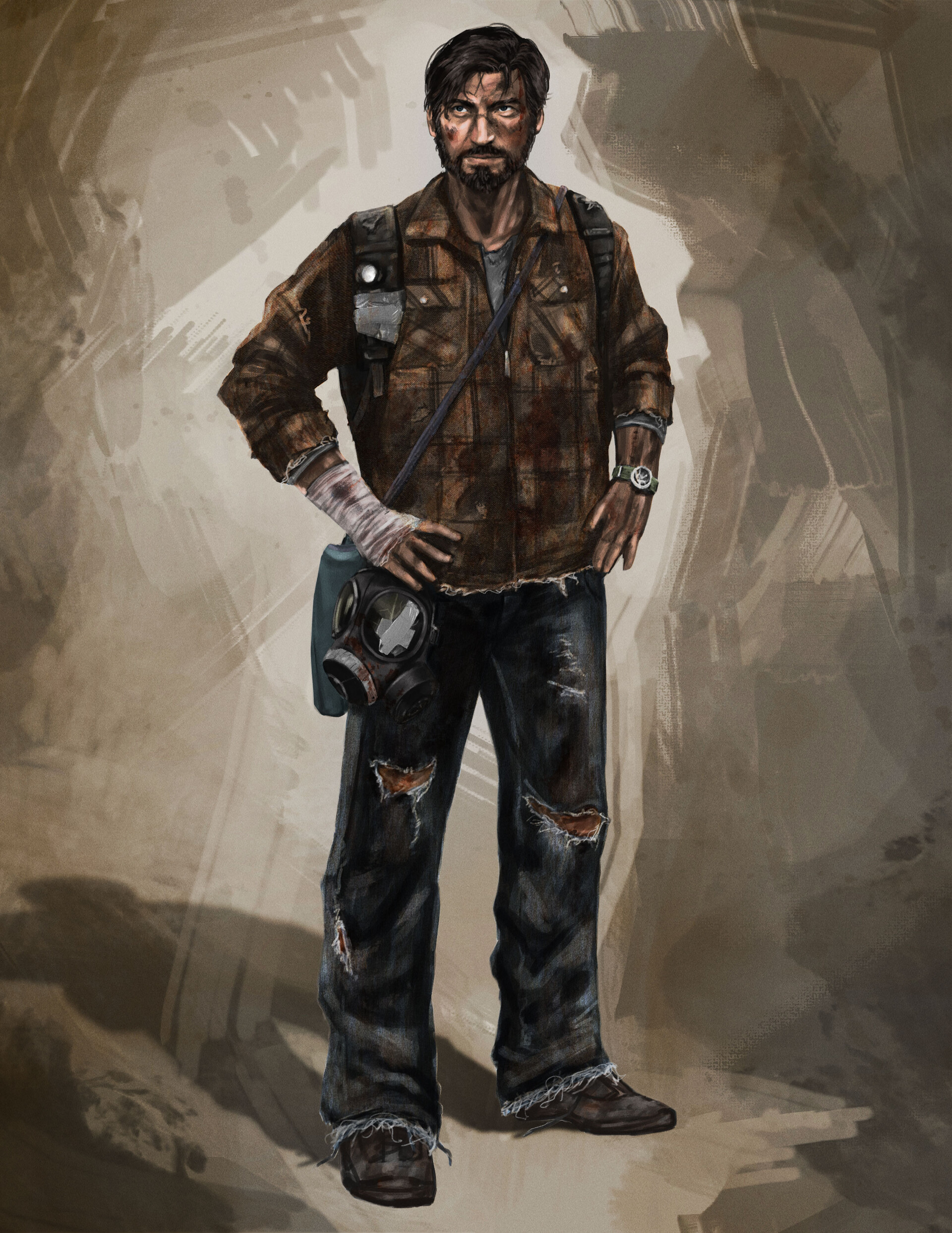 ArtStation - Live Action TLOU Joel