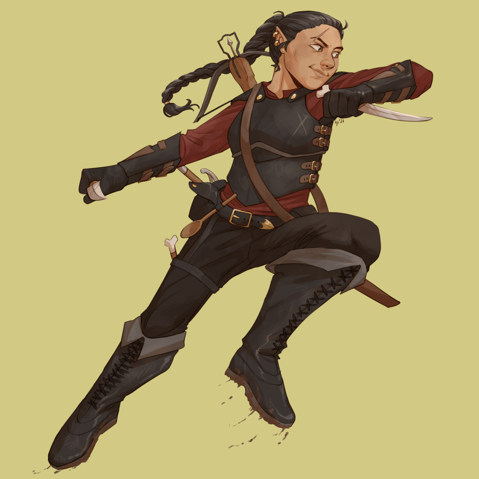 ArtStation - Keeva Commission