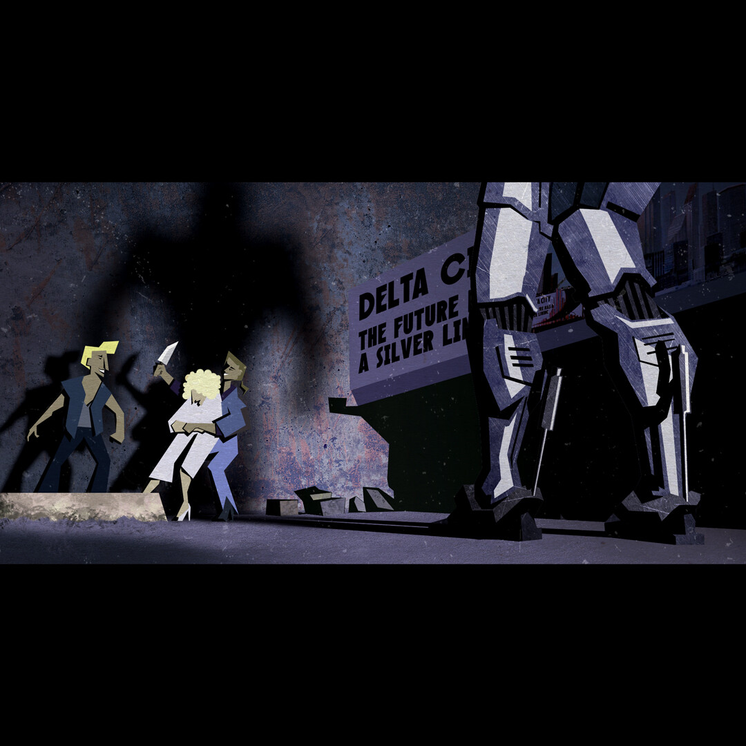 ArtStation - Guess the Movie 003