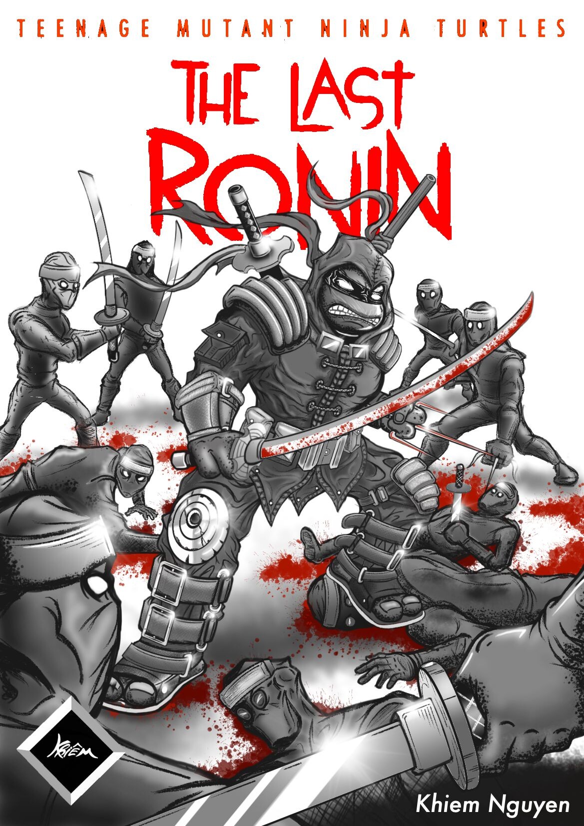 ArtStation - The Last Ronin - Grey Cover