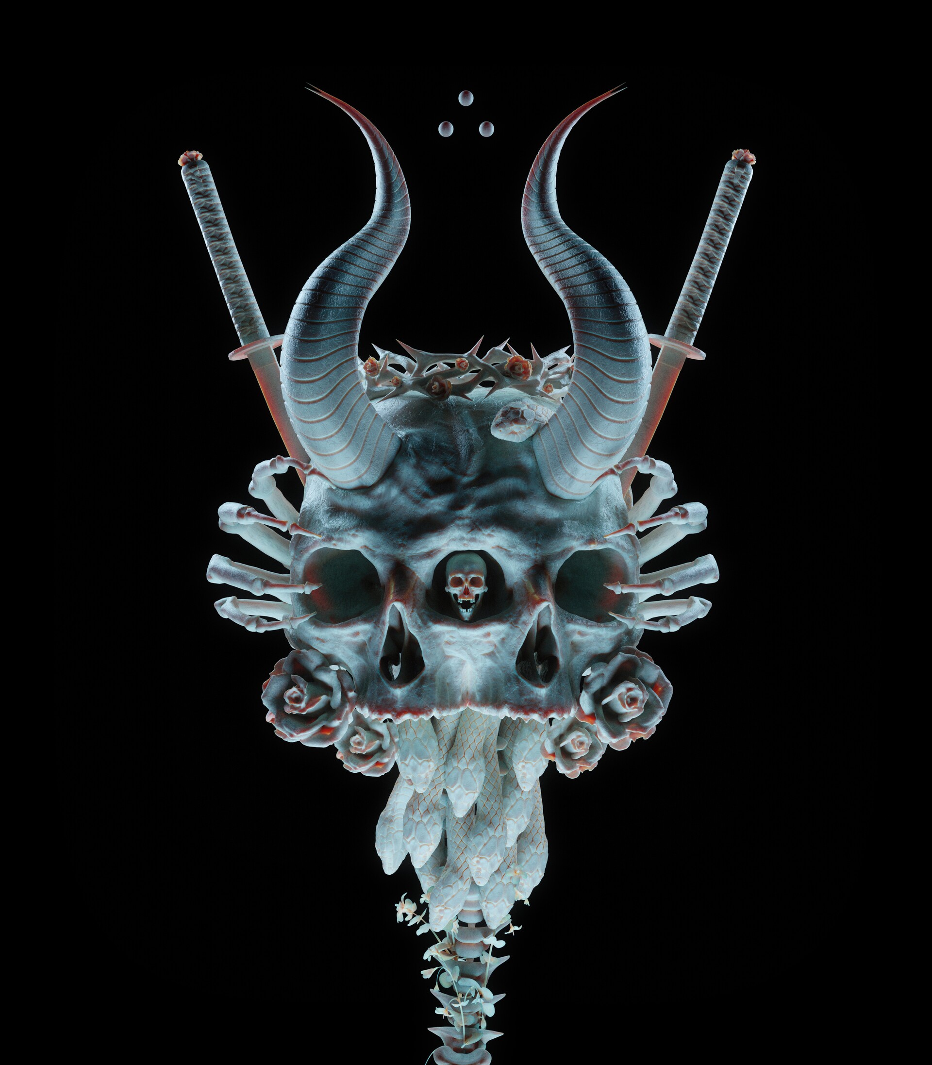 ArtStation - SKULL SPLITTER