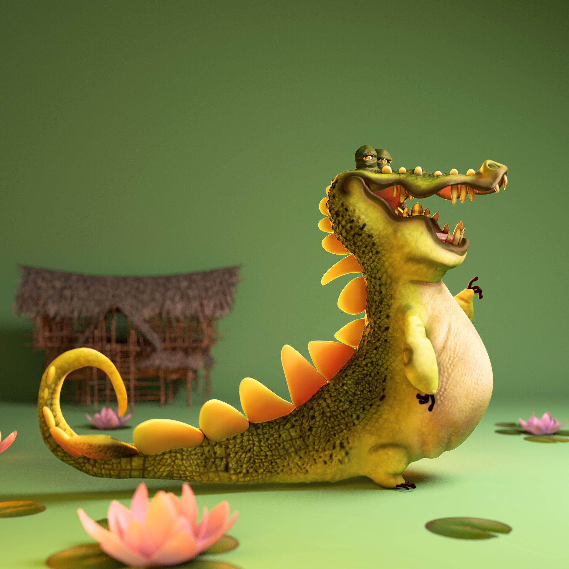 ArtStation - Cocodrile