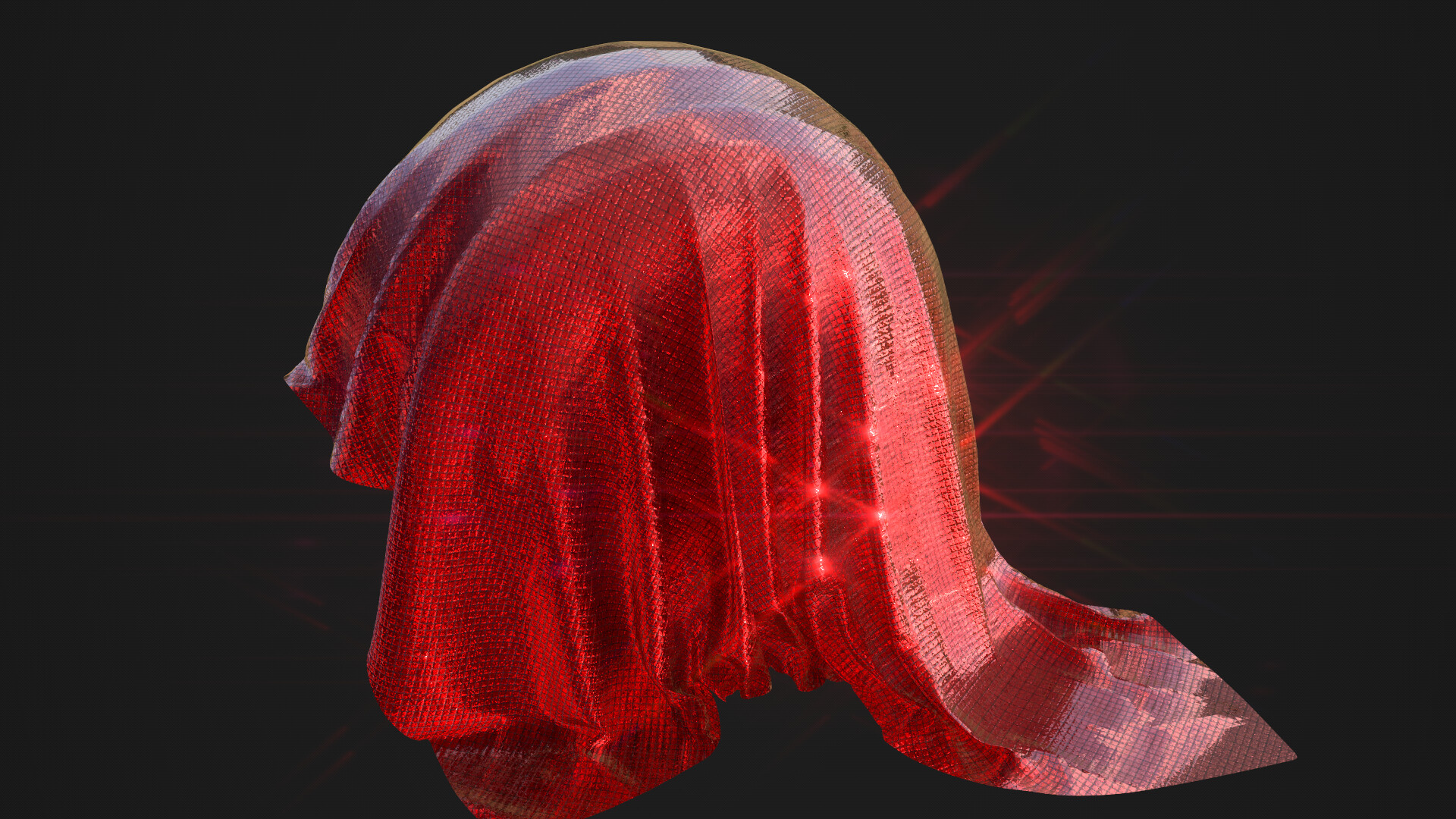 ArtStation - Cloth Mesh 01