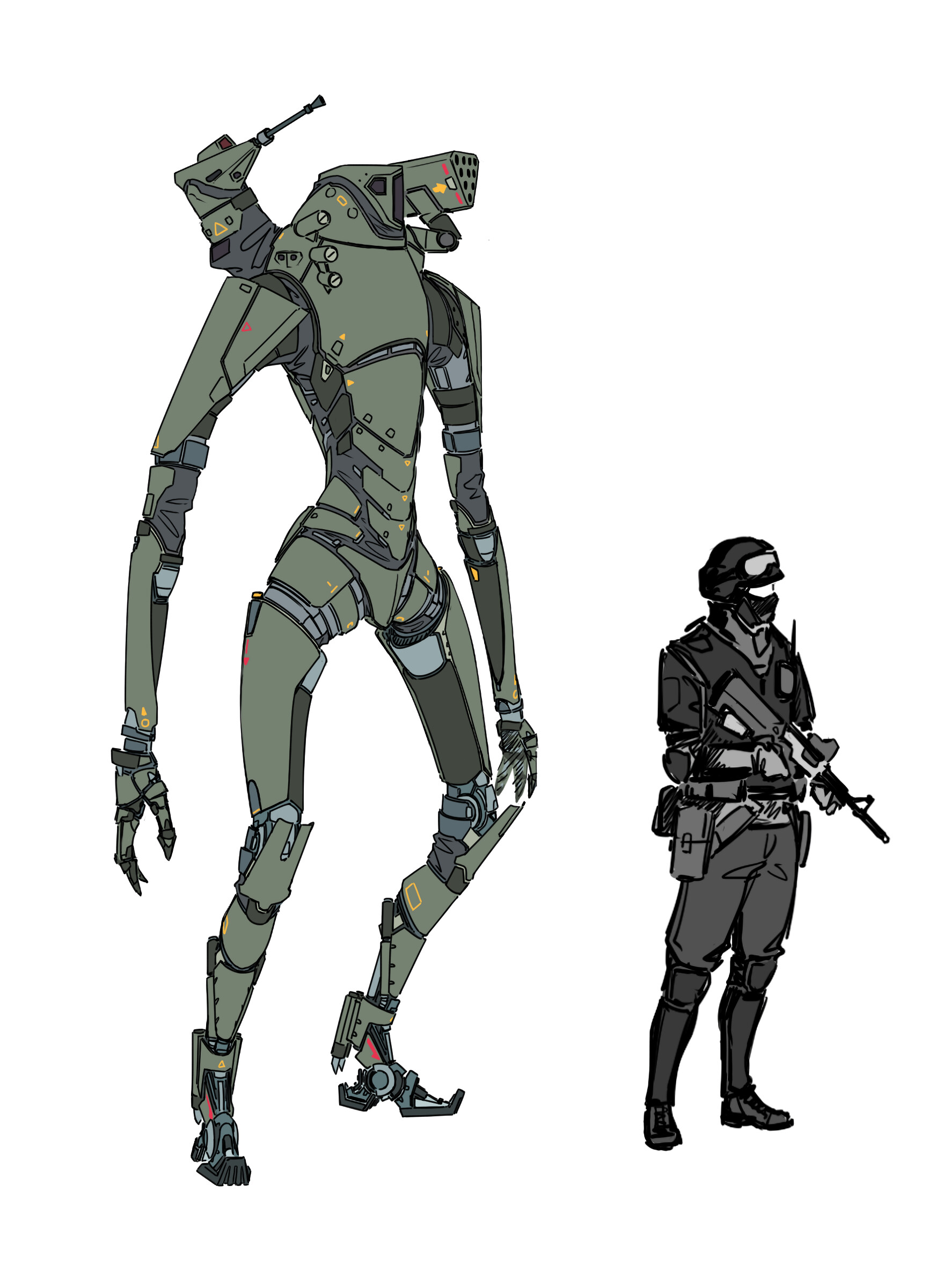 ArtStation - Tech designs