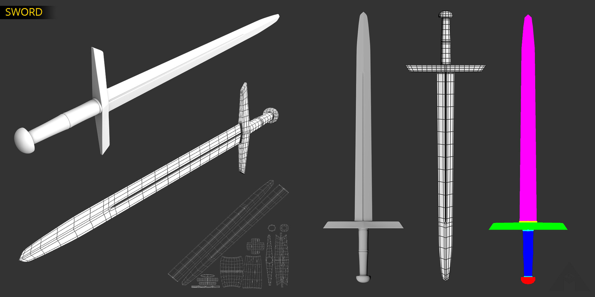 ArtStation - Sword