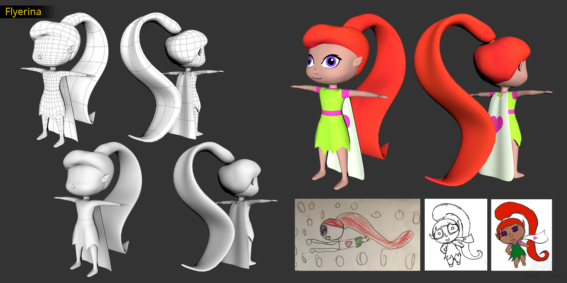 Anthony S. Miola - Flyerina