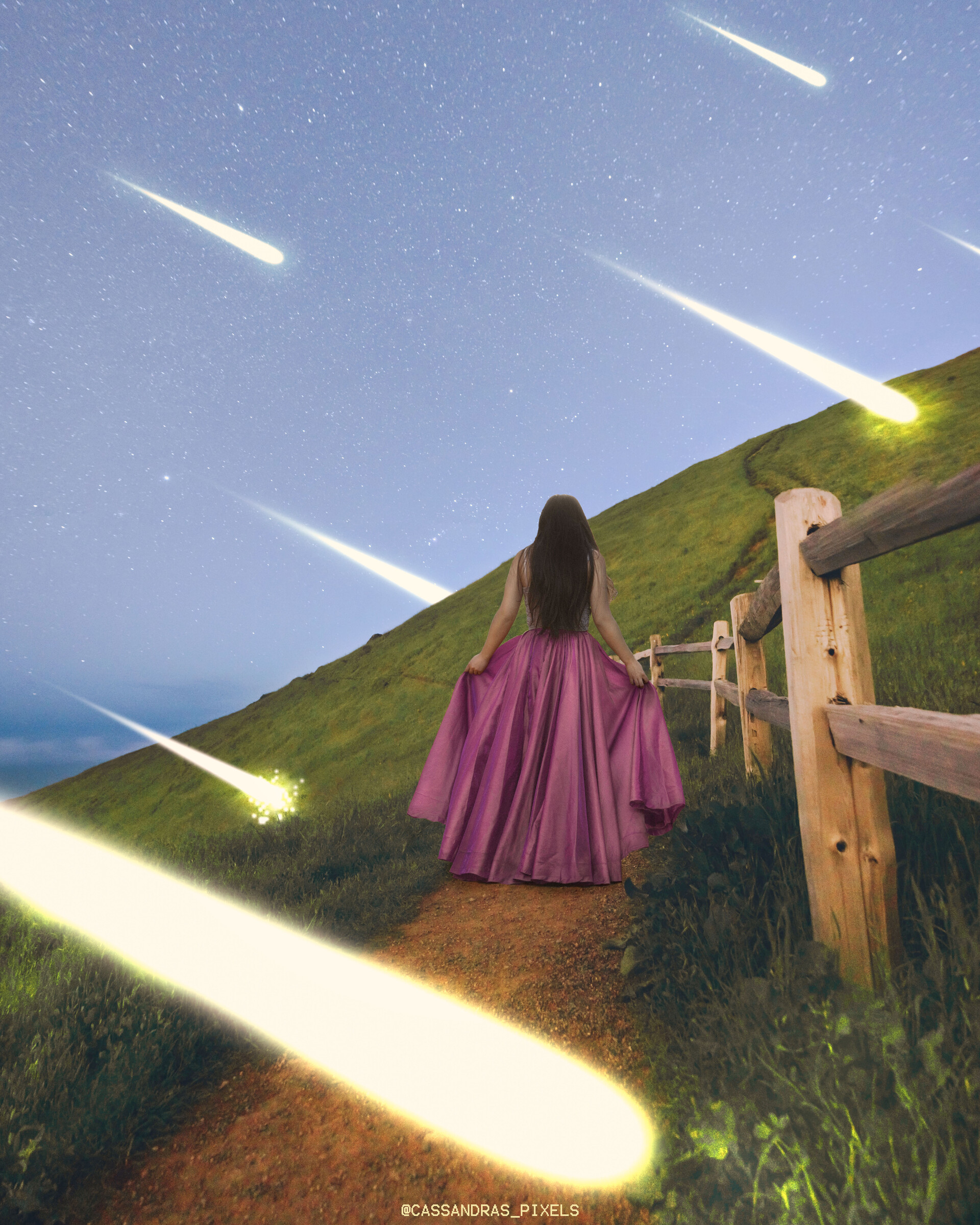 ArtStation - Meteor Showers