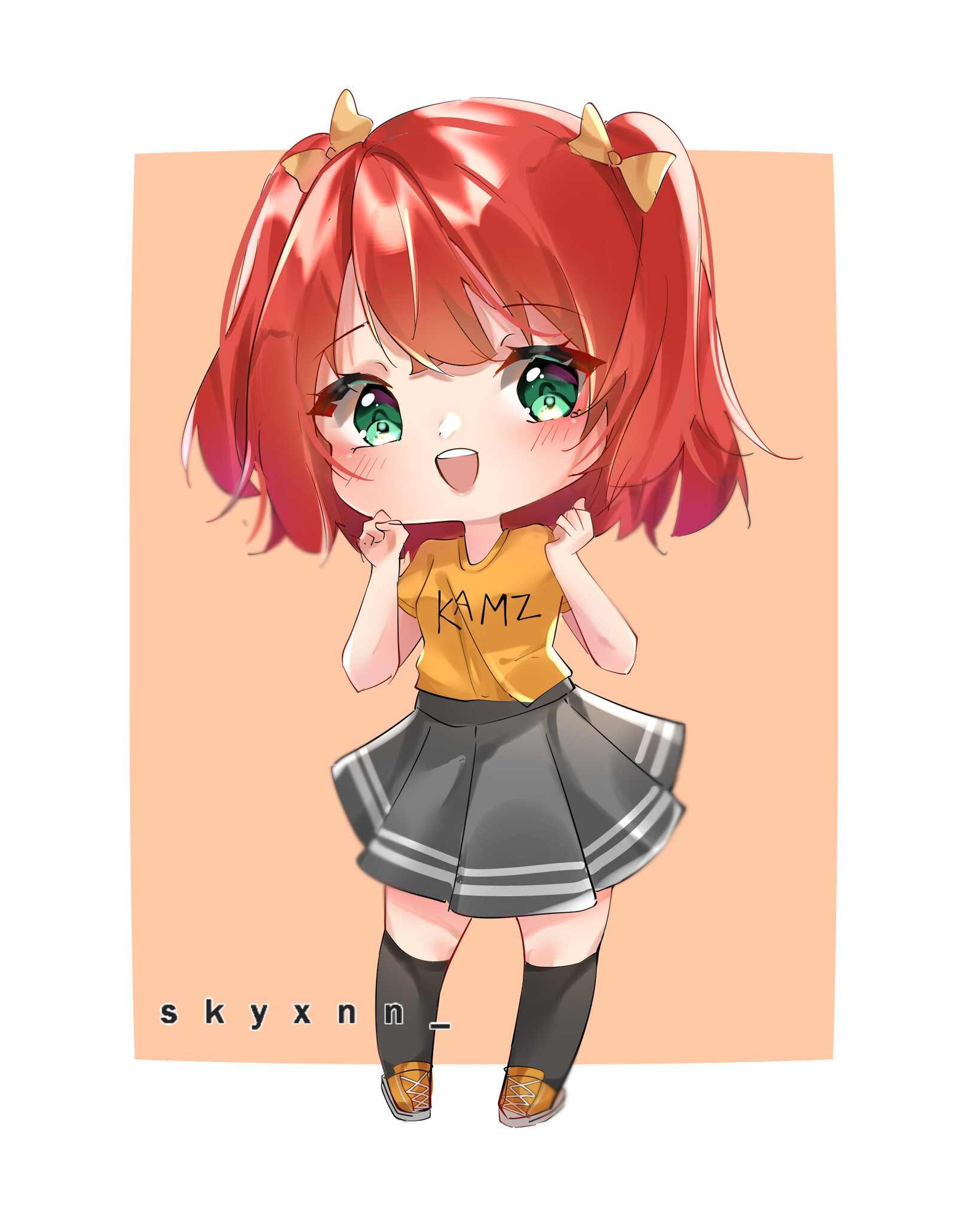 ArtStation - Chibi girl