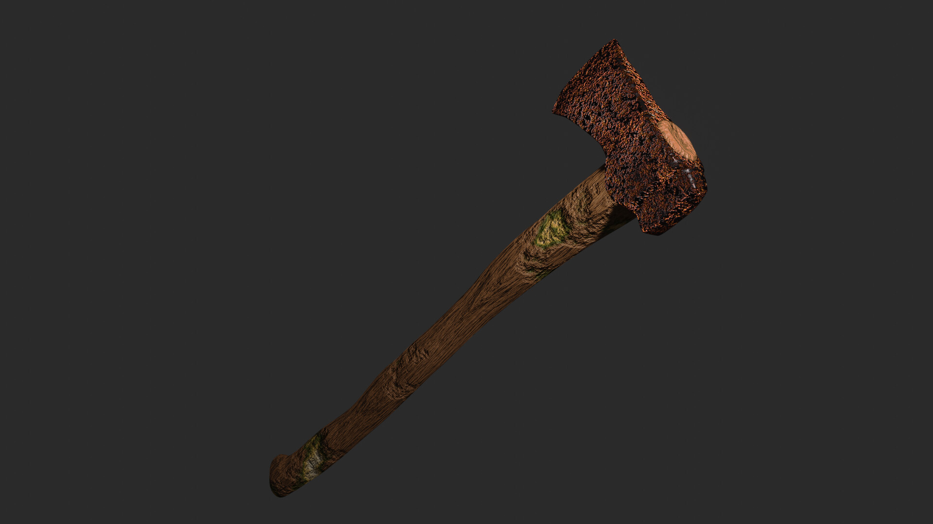 ArtStation - Rusty Axe