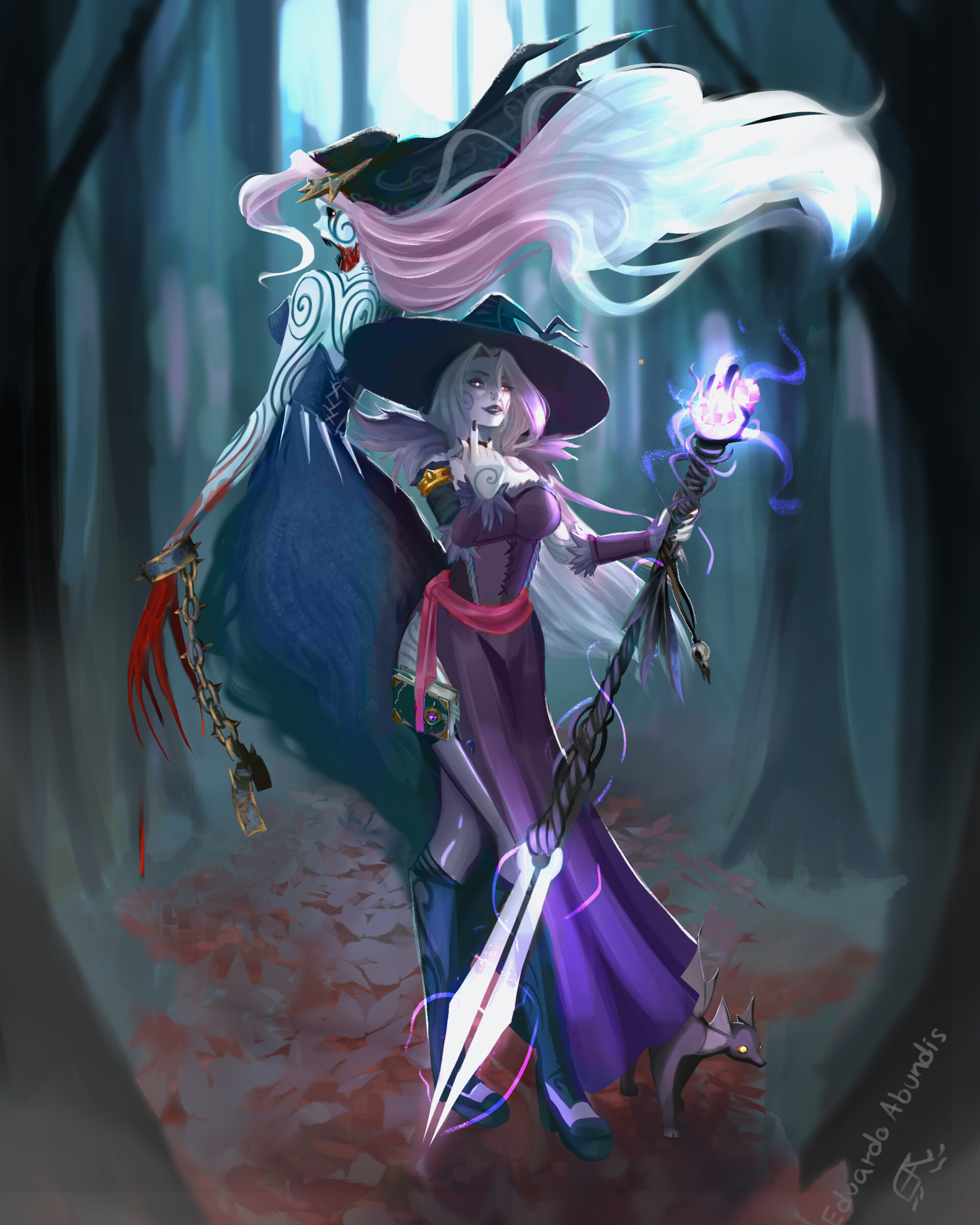 ArtStation - Banshee Witch