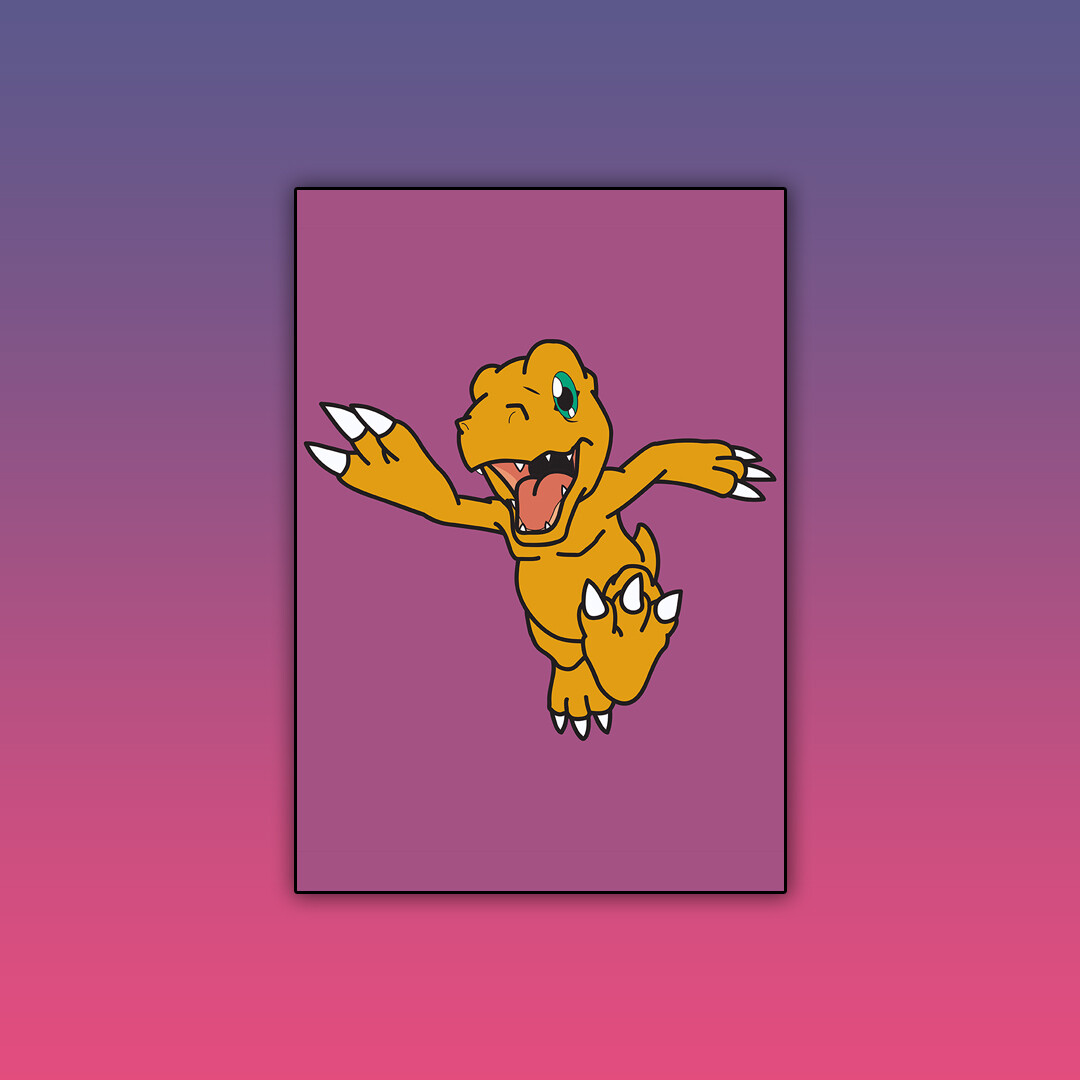 ArtStation - Digimon Vector
