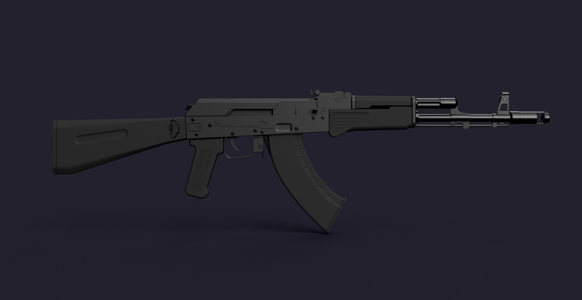 ArtStation - AK-74