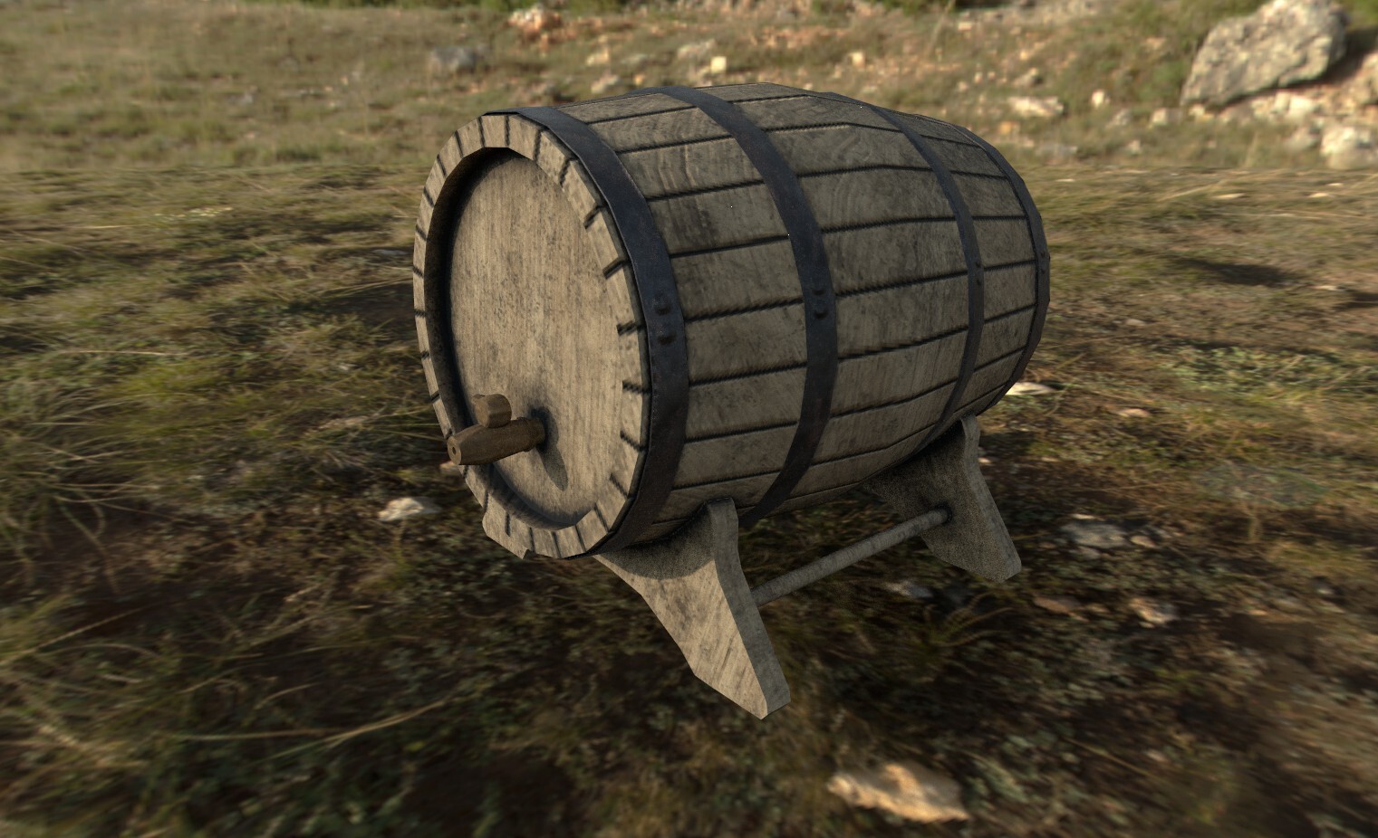 Igor Moryto - Medieval props for RPG game in nordic world