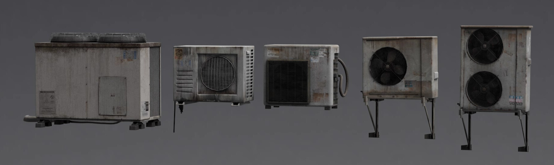 ArtStation - Air Conditioners LookDevelop