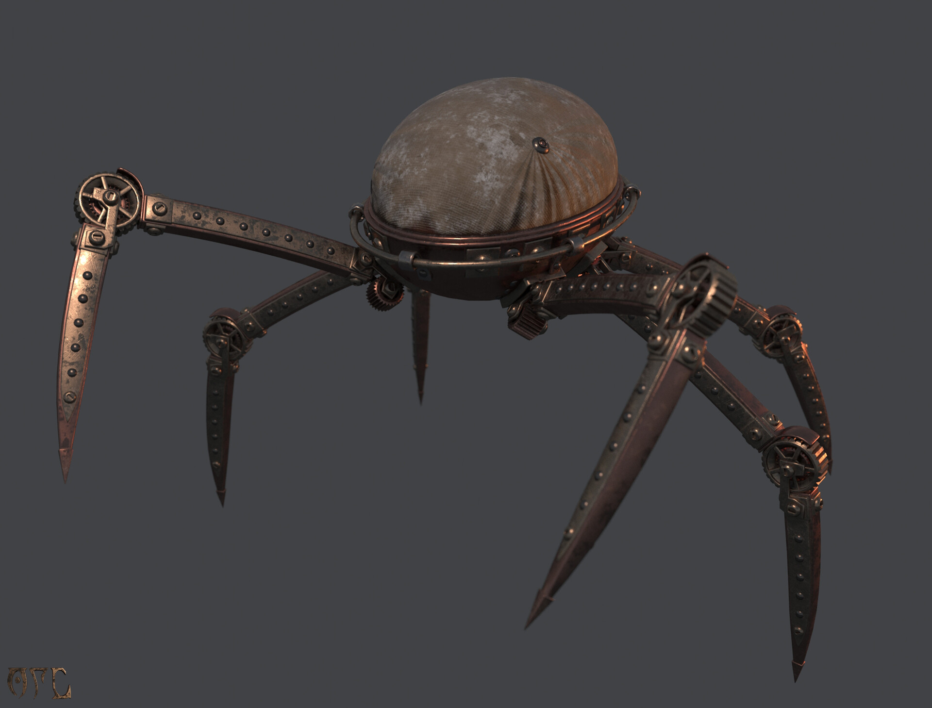 ArtStation - Centurion Spider (Morrowind)