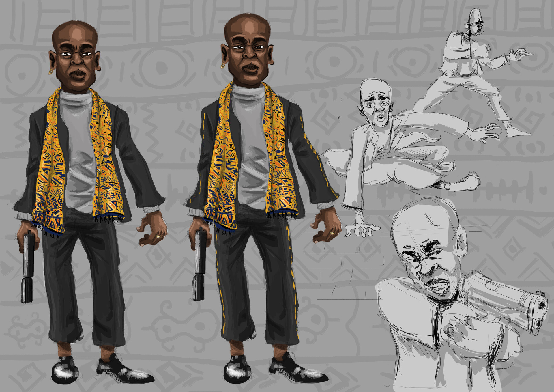 ArtStation - Lucky_Kunene