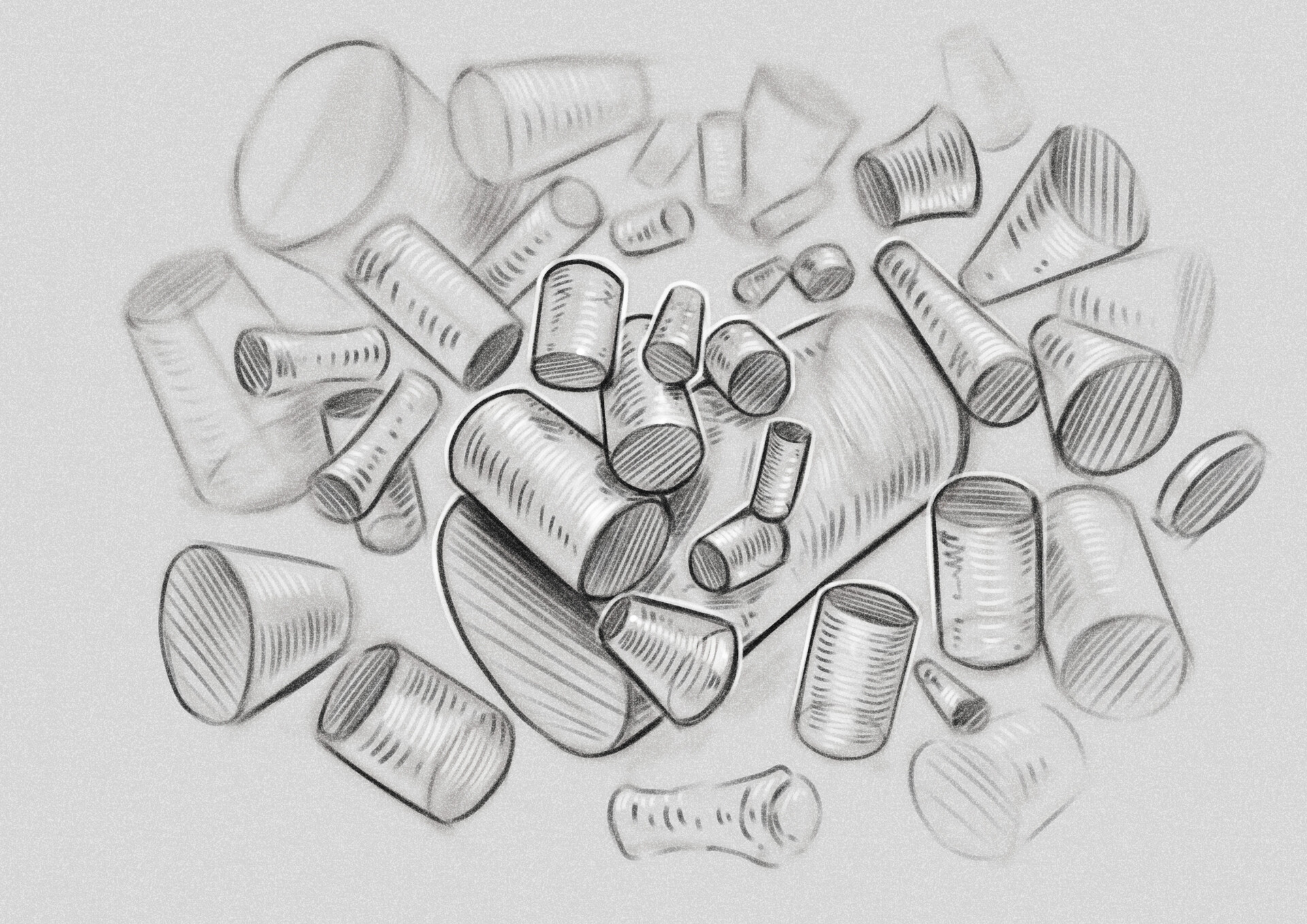 ArtStation - Cylinders