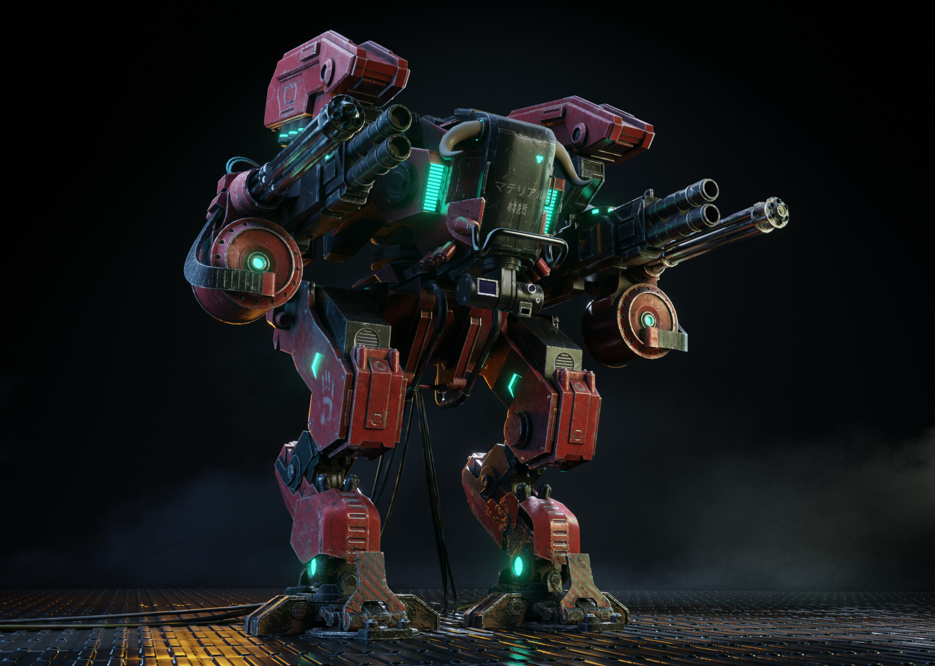 ArtStation - Mech-762