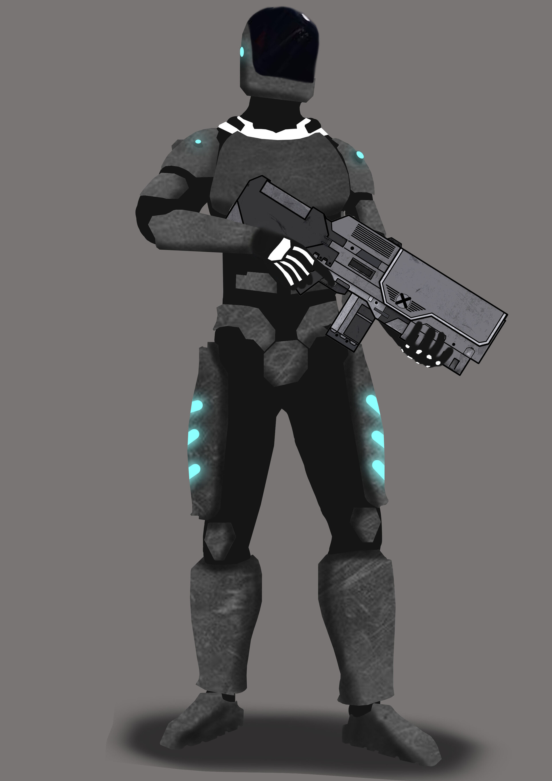 ArtStation - Space Soldier