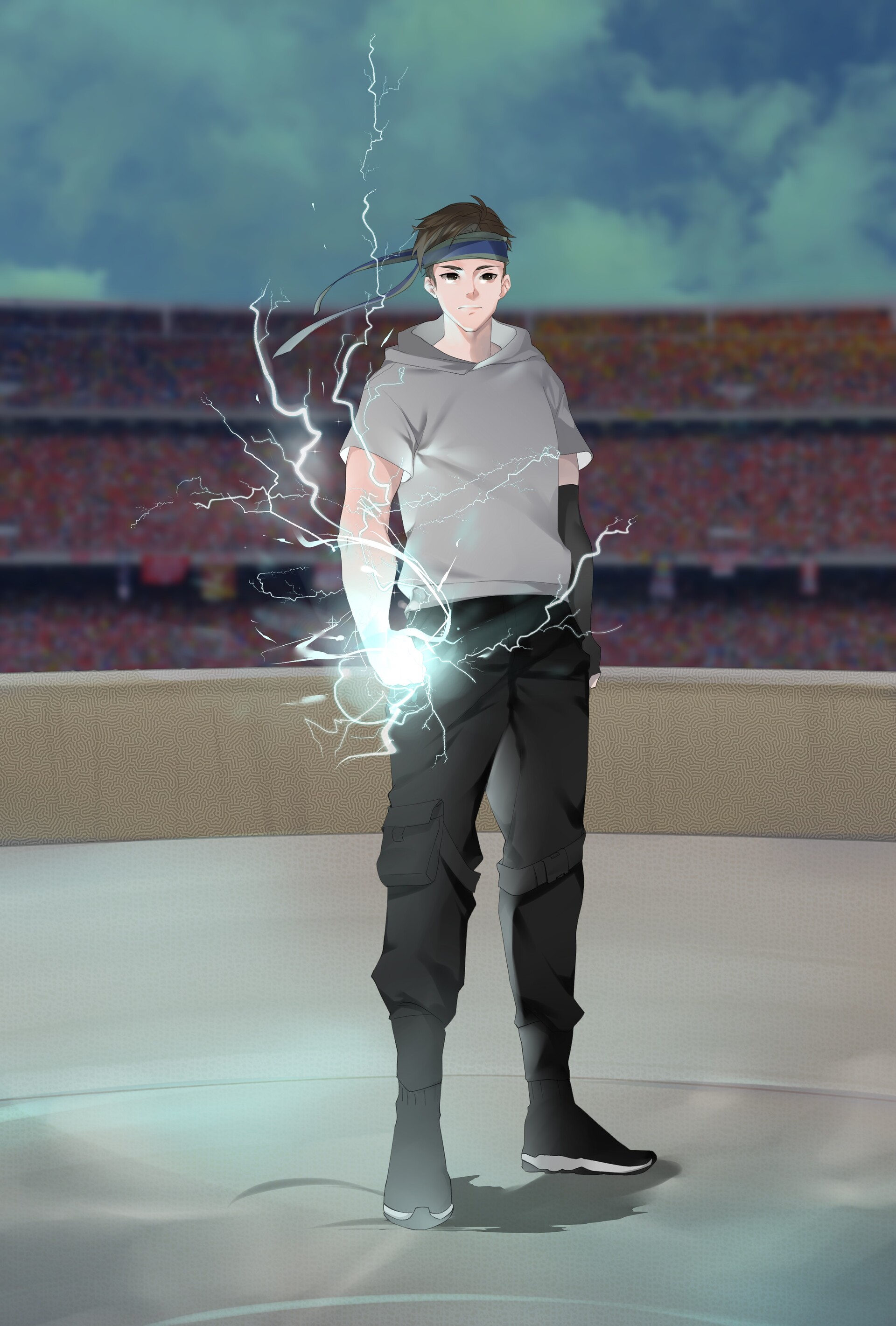 ArtStation - Fantasy Anime Academy