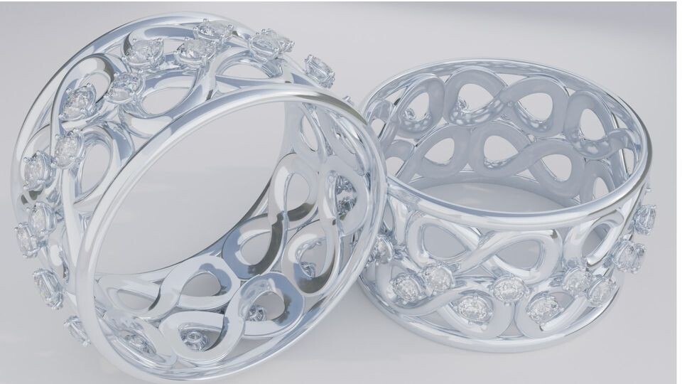 Joyeria 3D / Jewelry 3D - Joyeria 3d / 3d jewelry