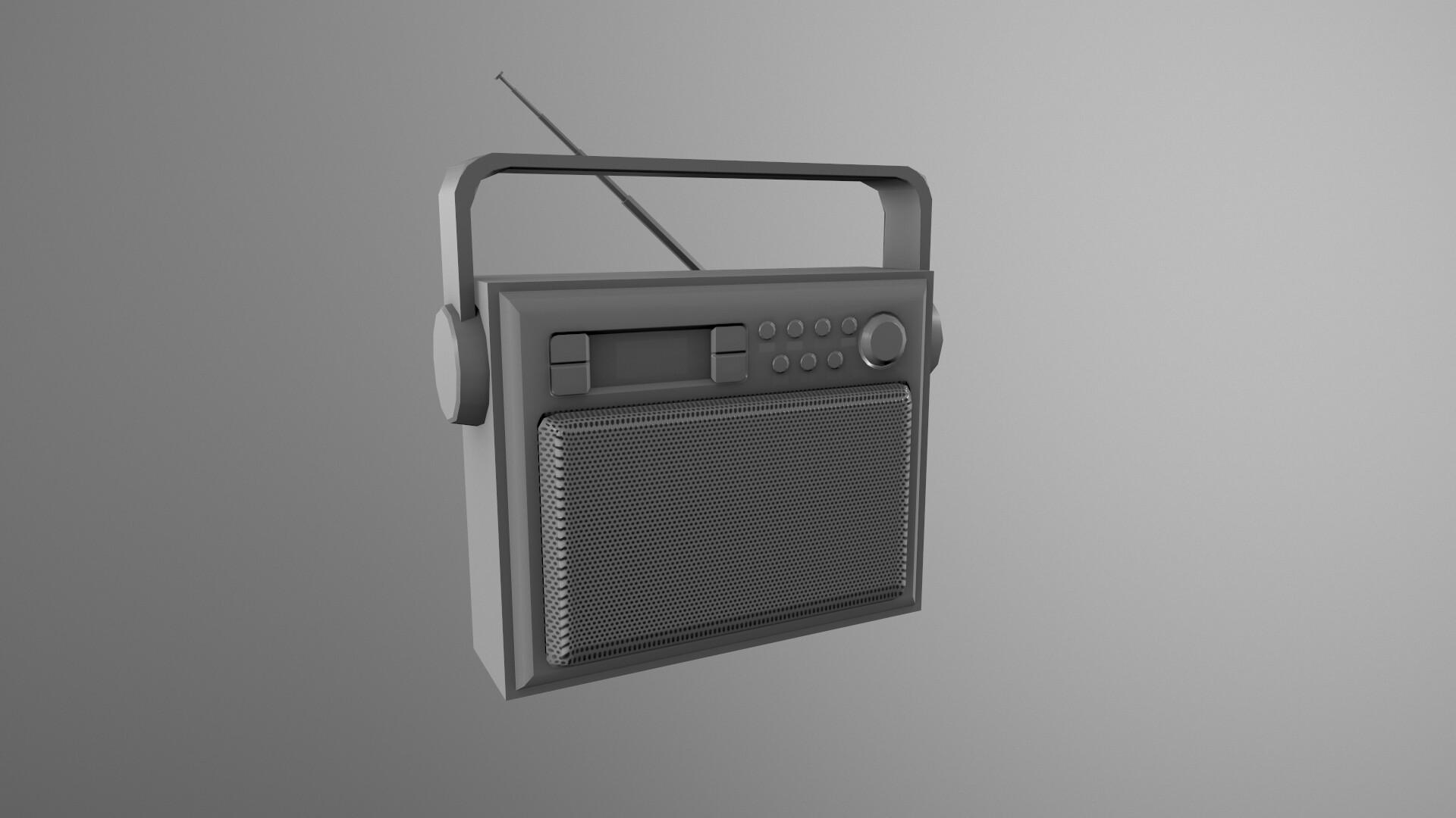 ArtStation - Radio
