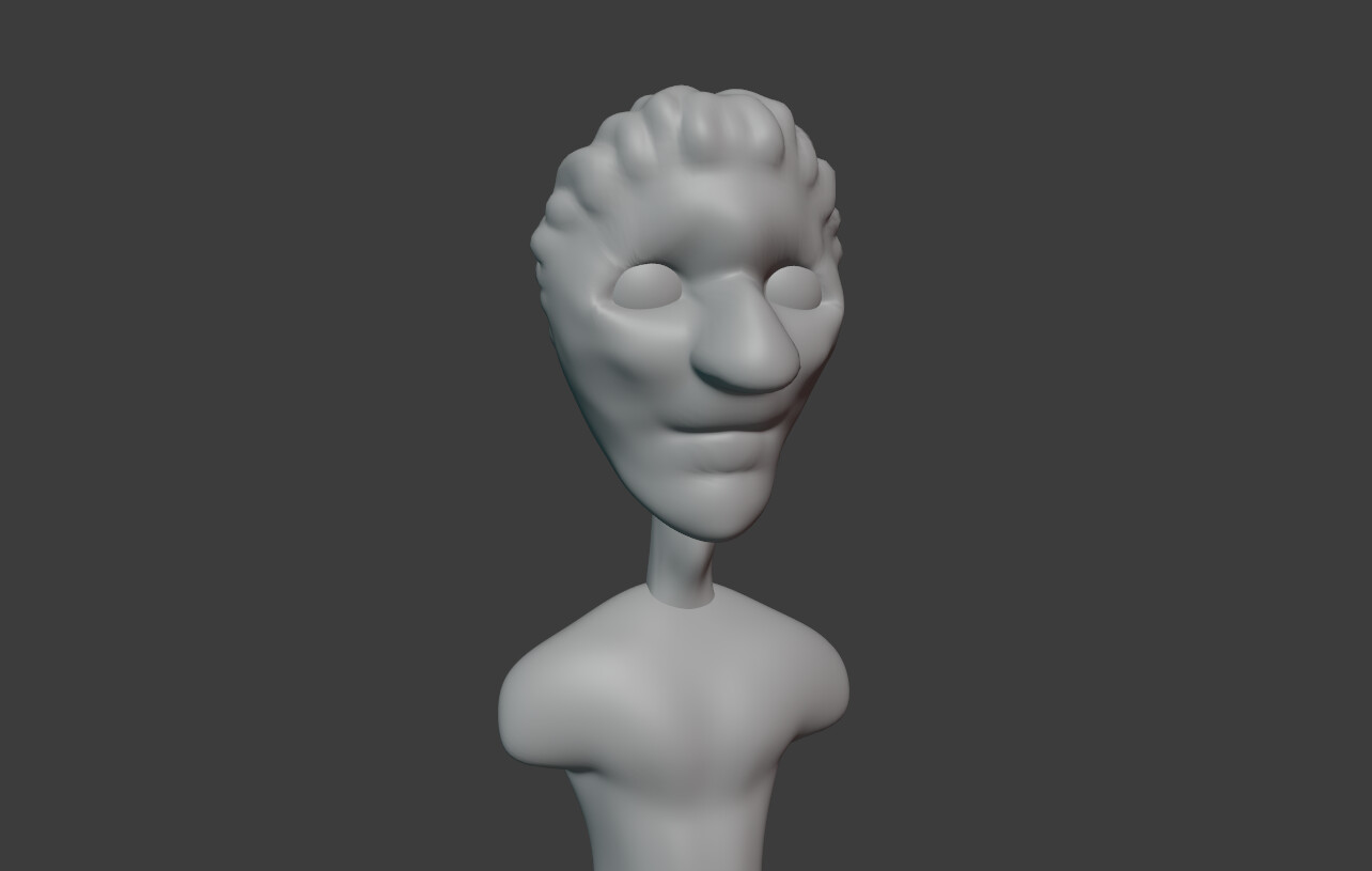 ArtStation - 3D Sculpting