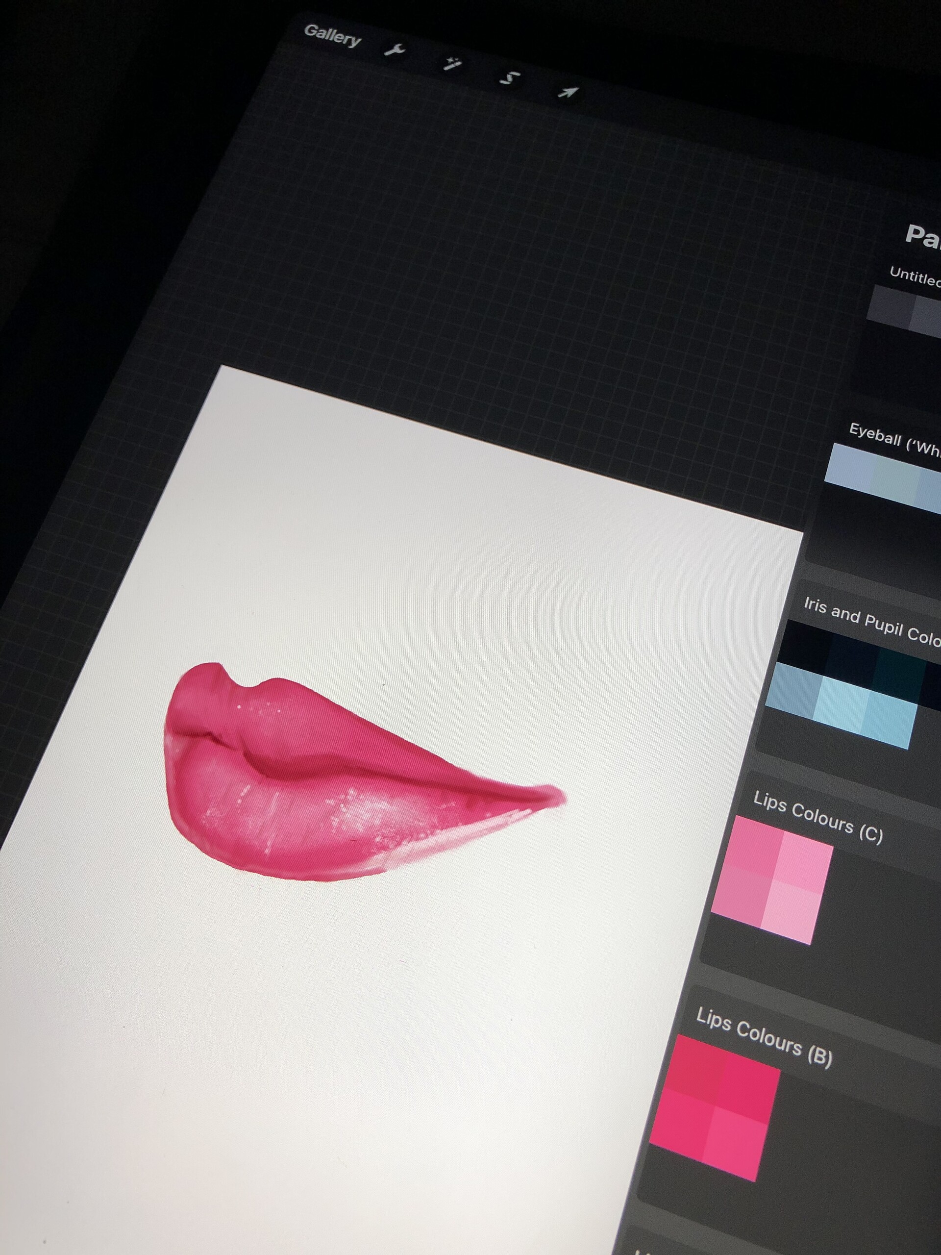 ArtStation - Character Design - Lips