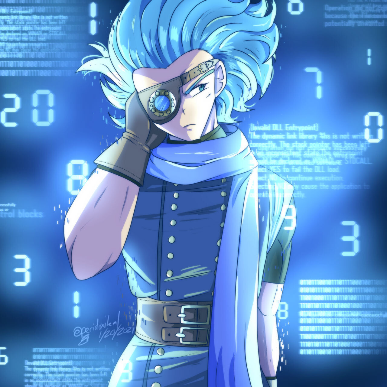 Peri Mye Granola Fanart
