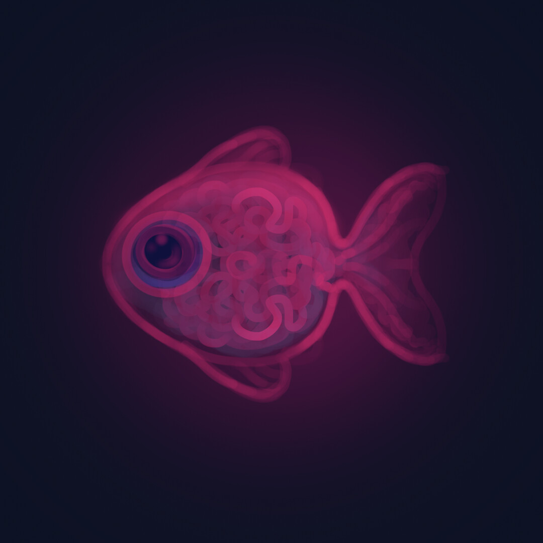 ArtStation - LITTLE ABYSS FISH 001