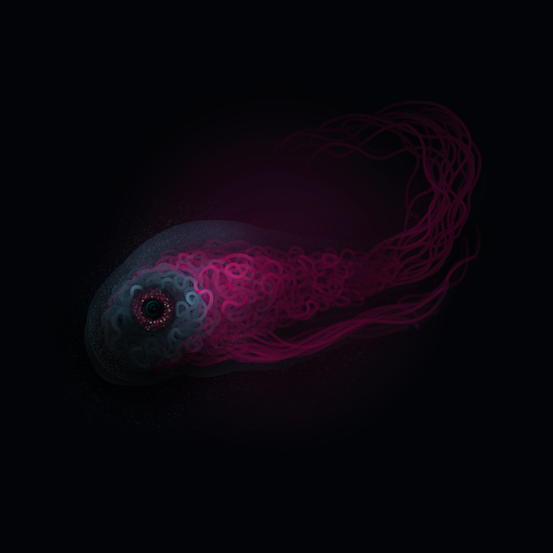 ArtStation - ABYSS FISH 002