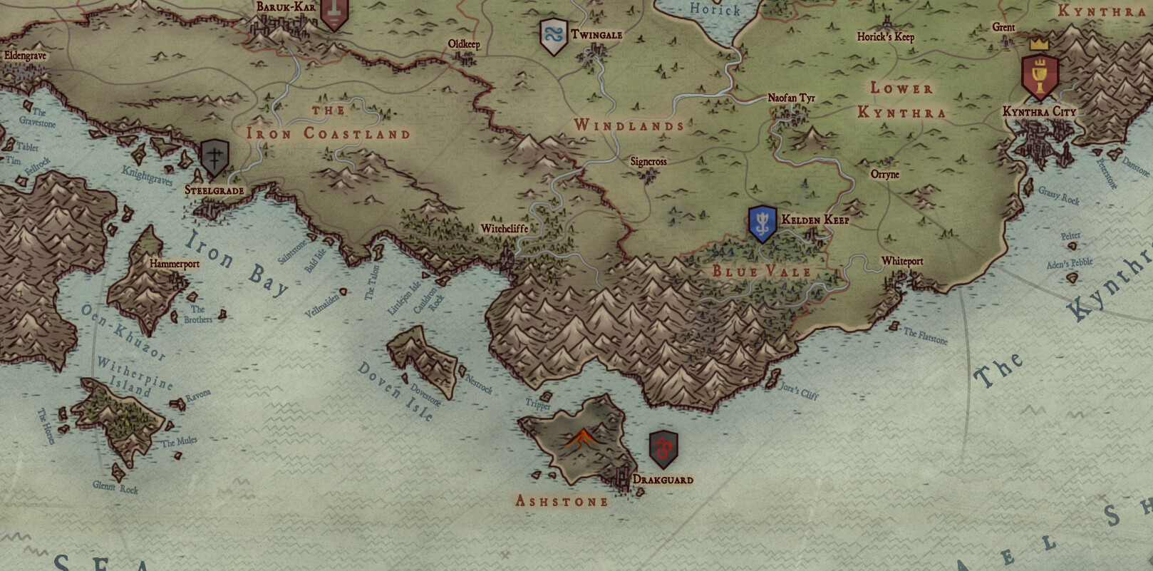 Daniel-André Sørensen - Nym - Maps - Redwain (old)