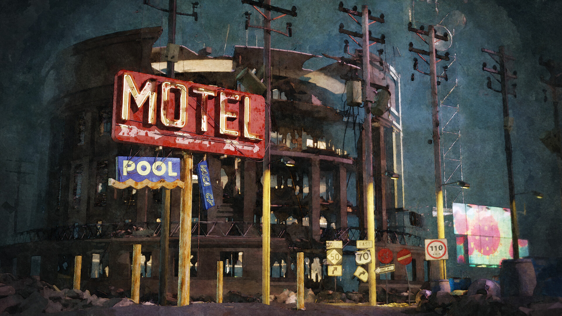 ArtStation - Motel